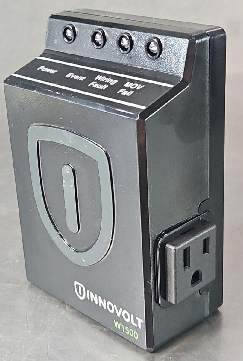Innovolt W1500-15-120 Surge Protector 14 A 120 V (BIN411) – Palmetto ...