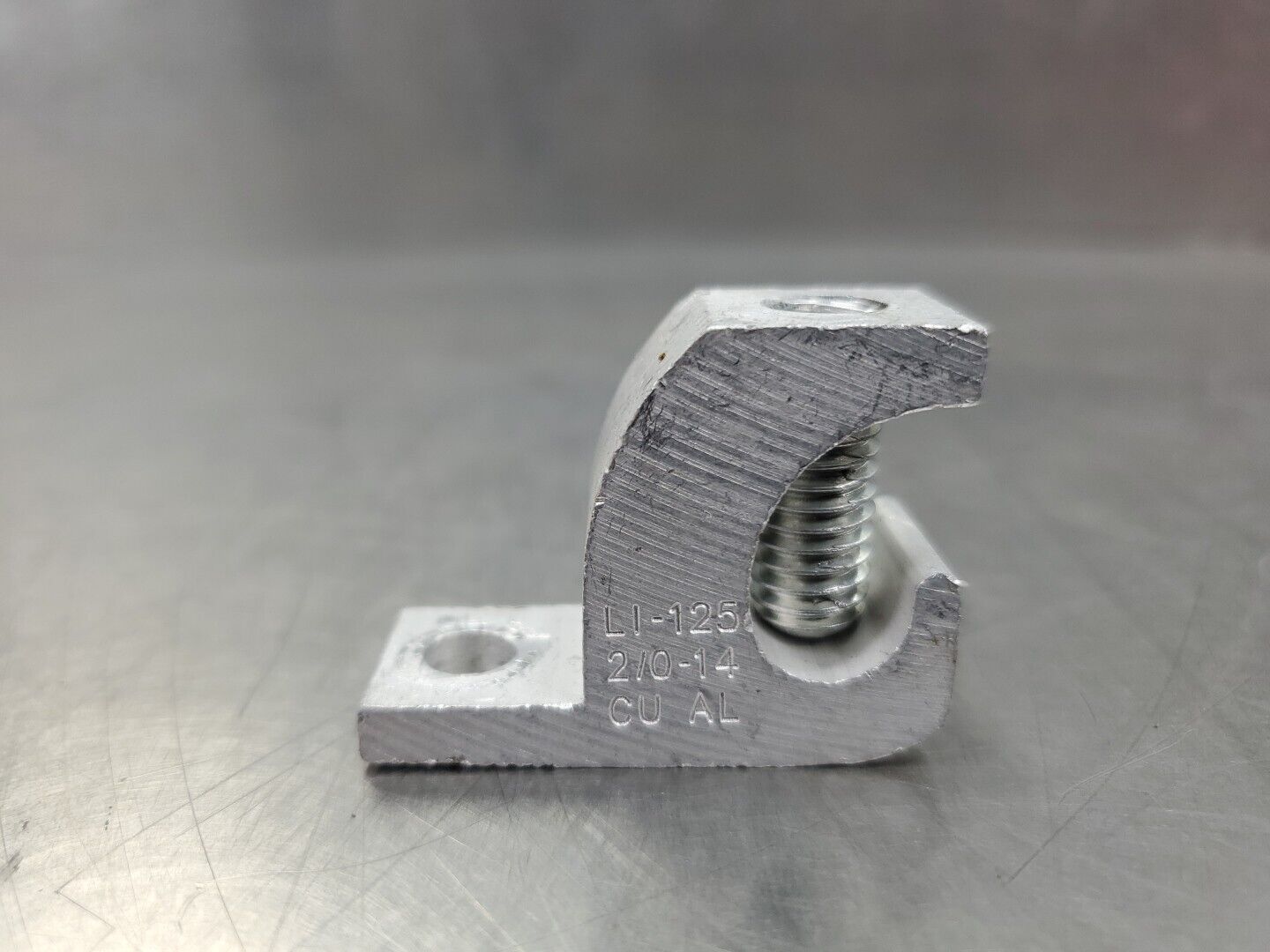 Copper LI-125 2/0-14 CU AL Mechanical Lug. 4E-1 – Palmetto Automation Inc.