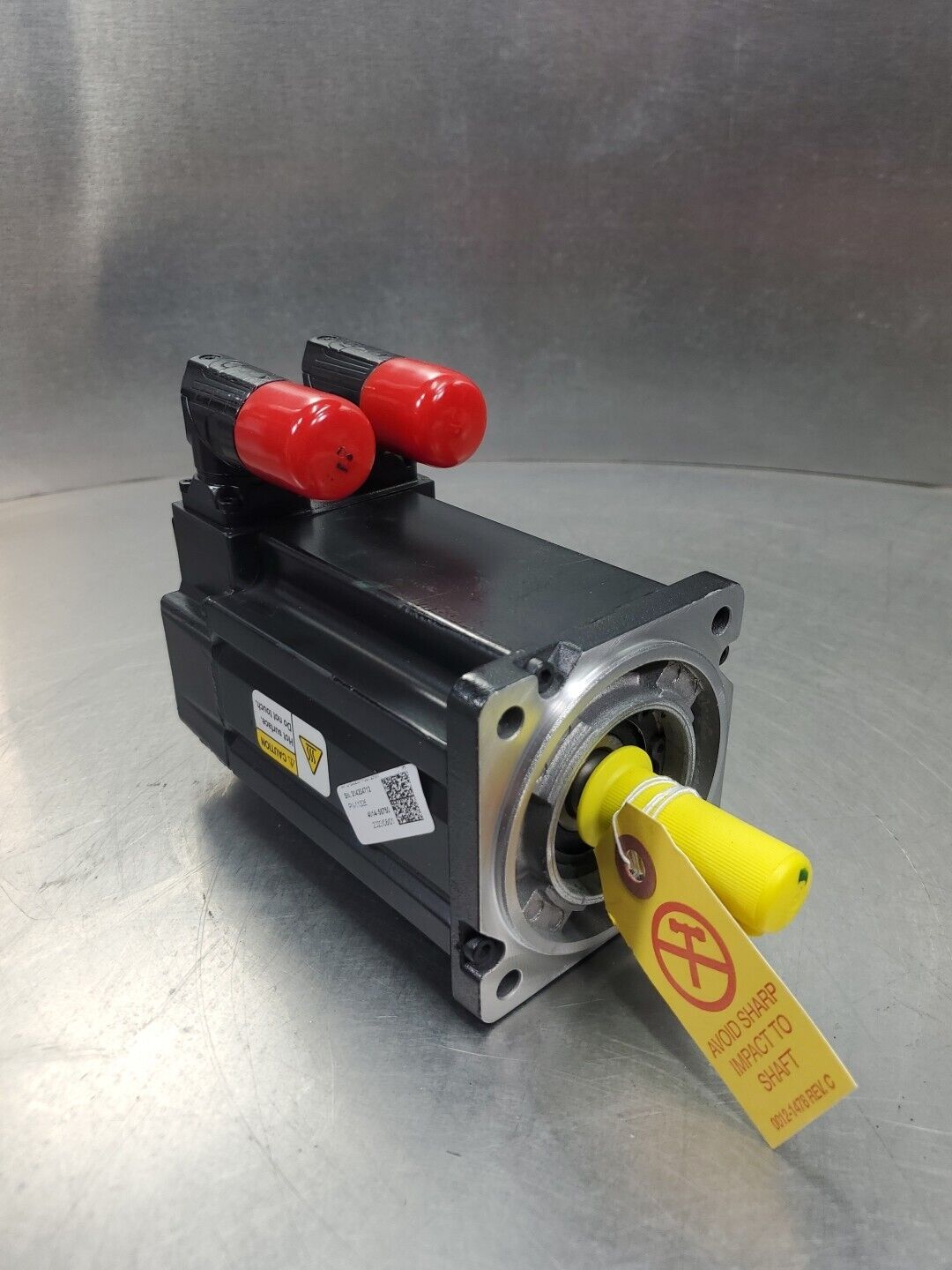 Allen Bradley MPL-B320P-SJ72AA Ser A Inverter AC Servo Motor, 5000 RPM ...