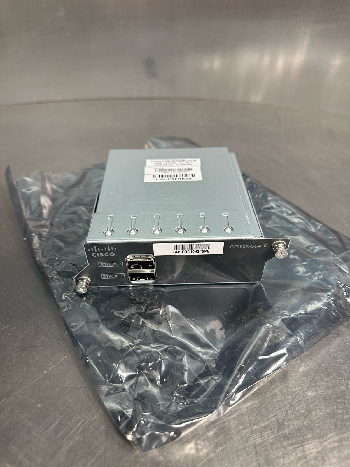 Cisco C2960X-STACK Module C2960X C2960XSTACK (7.2.1) – Palmetto ...