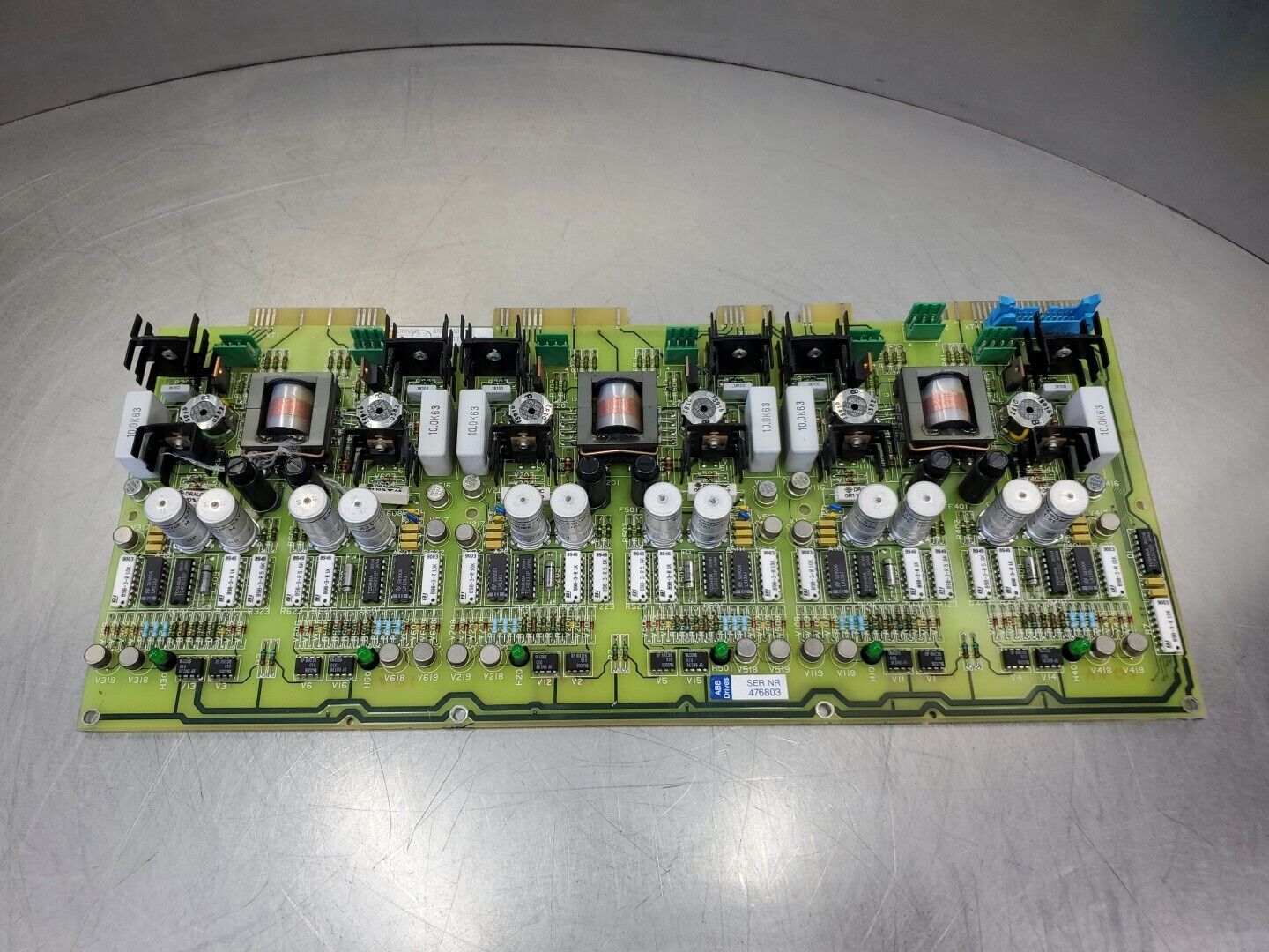 ABB Pulse Amplifier Board, SAFT 168 PAC, SAFT168PAC 58095117. 3A ...