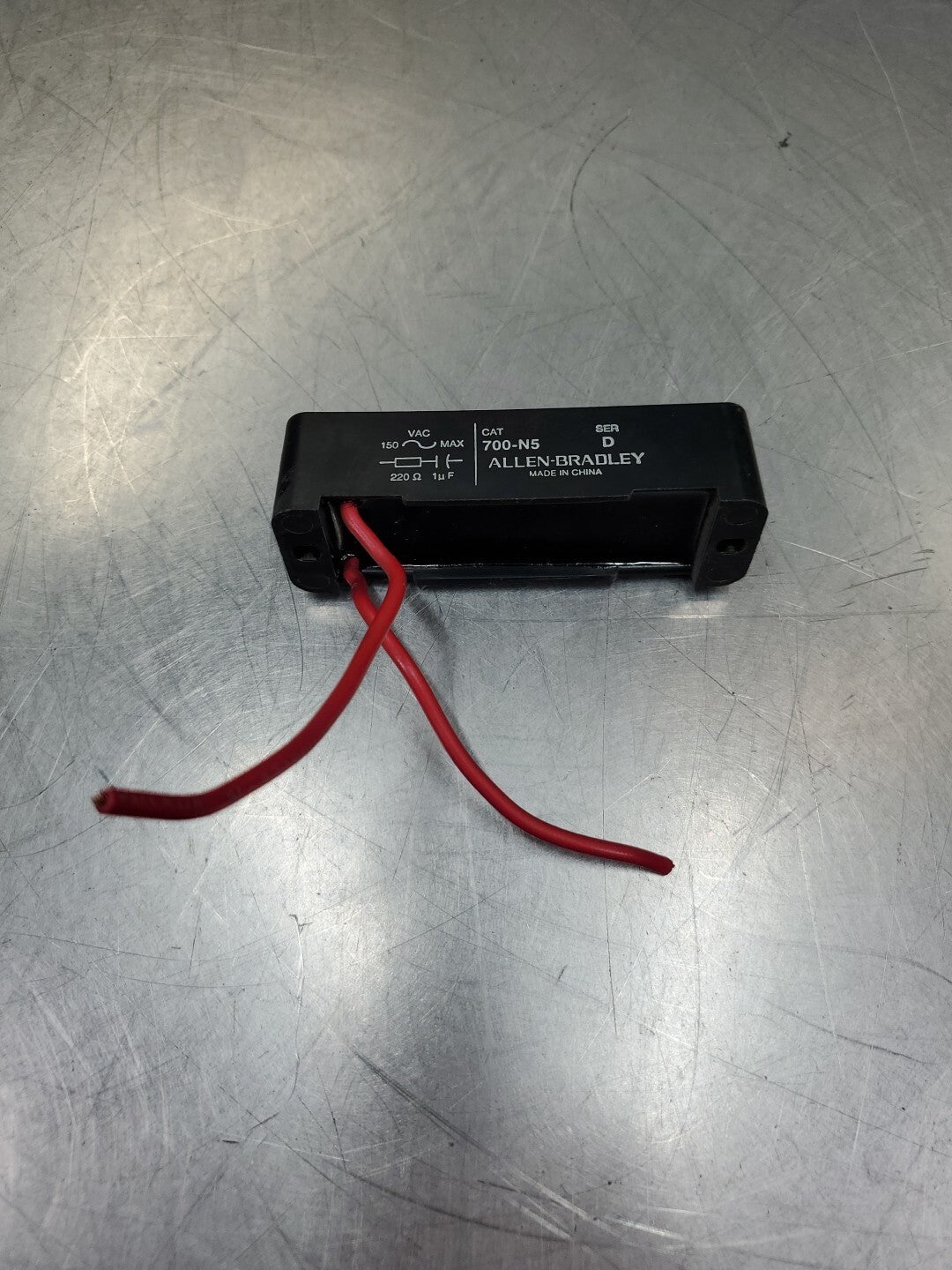 Allen Bradley 700-N5 Ser. D 150VAC Surge Suppressor. 4D-29 – Palmetto ...