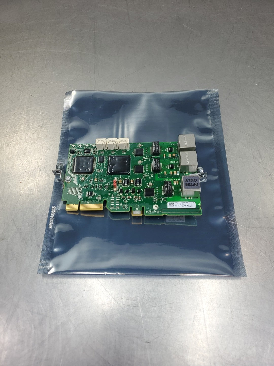 Allen Bradley 20-750-ENETR /A PowerFlex Dual-port EtherNet/IP Comm Ada ...