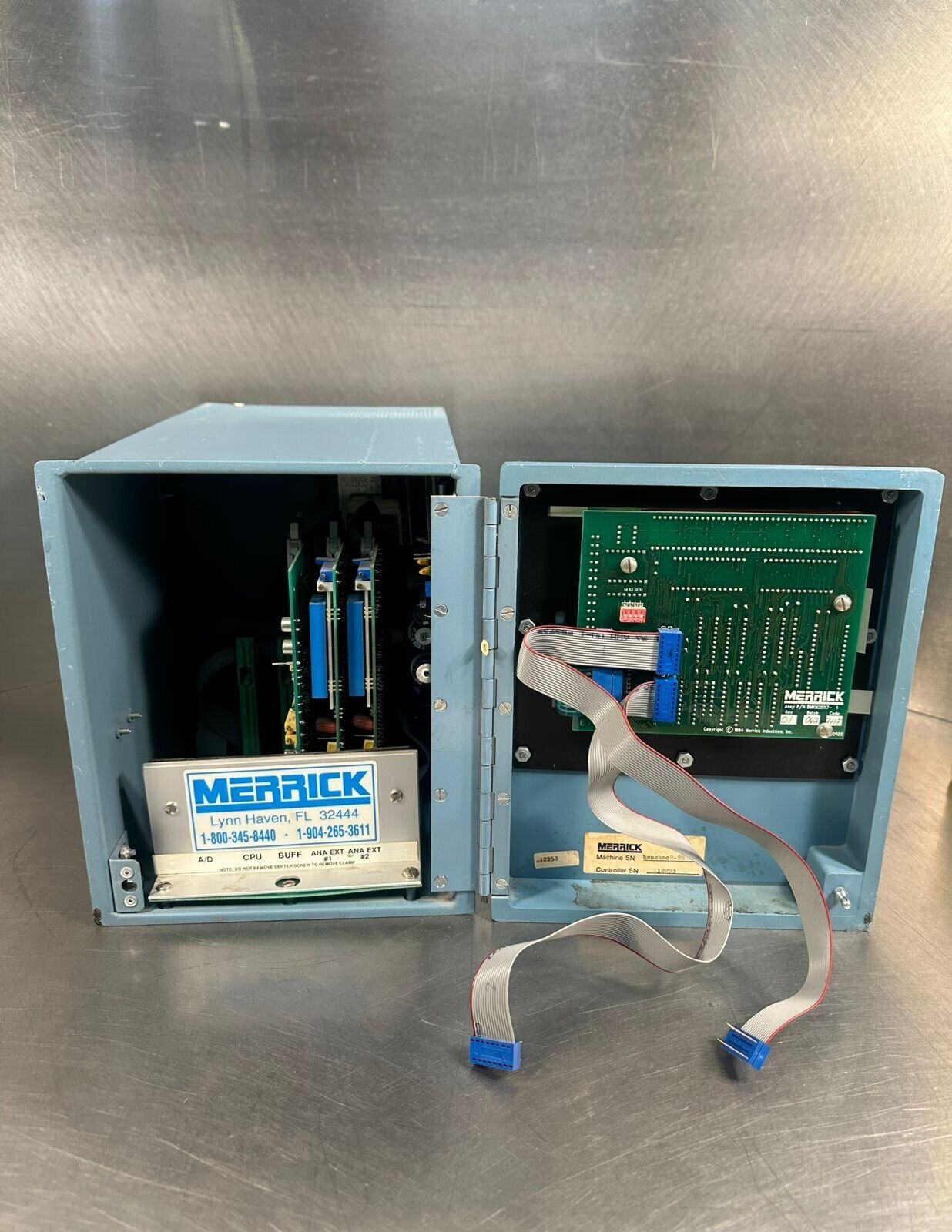Merrick SINGLE LOOP PID CONTROLLER Model 2200 (1B-23) – Palmetto ...