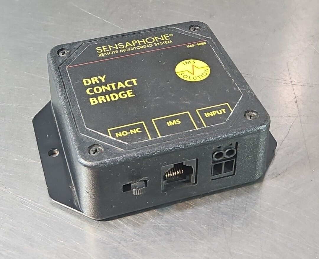 Sensaphone IMS-4850 Dry Contact Bridge loc4C13 – Palmetto Automation Inc.
