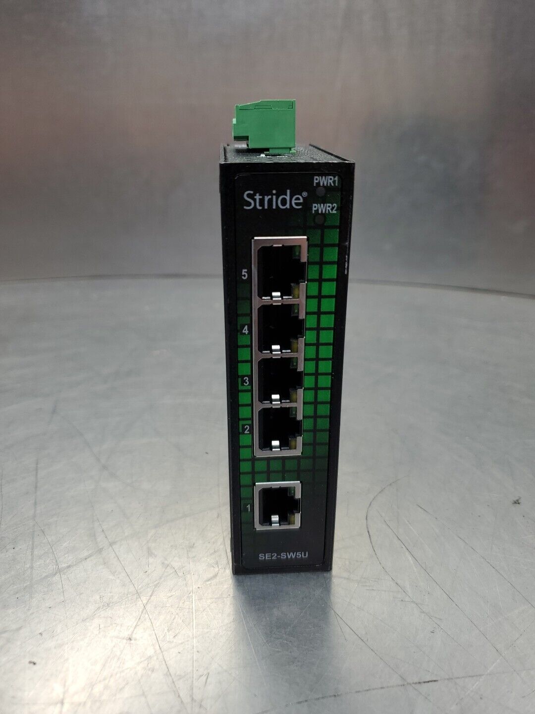 STRIDE SE2-SW5U HW Rev. V1.10 Ethernet Switch by Automation Direct. 3D ...