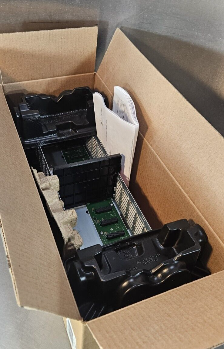 Allen Bradley 1756-A13 SER C ControlLogix 13 Slot Chassis 3C-45 ...