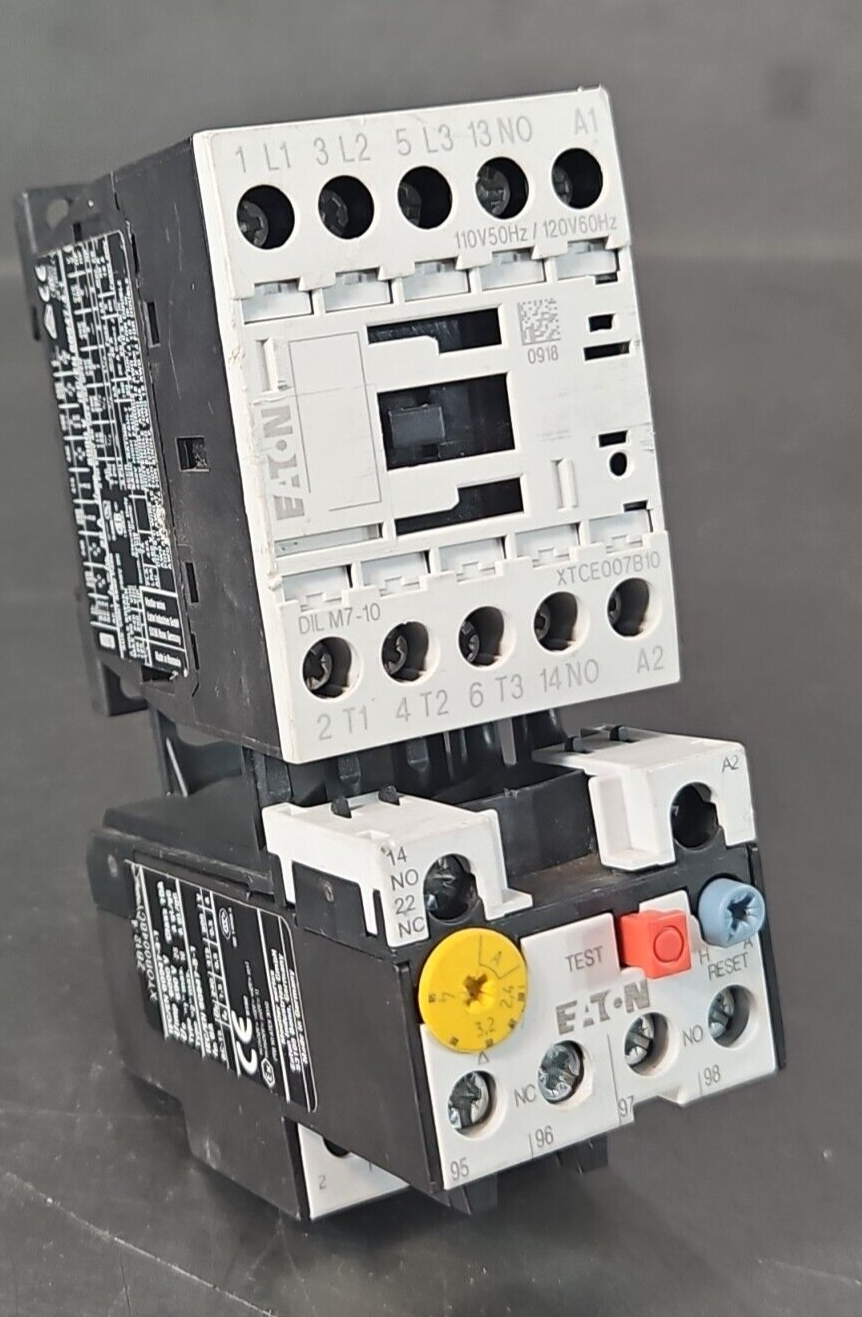 Eaton DIL M7-10 XTCE007B10 Starter Man/Auto Reset loc4C13 – Palmetto ...