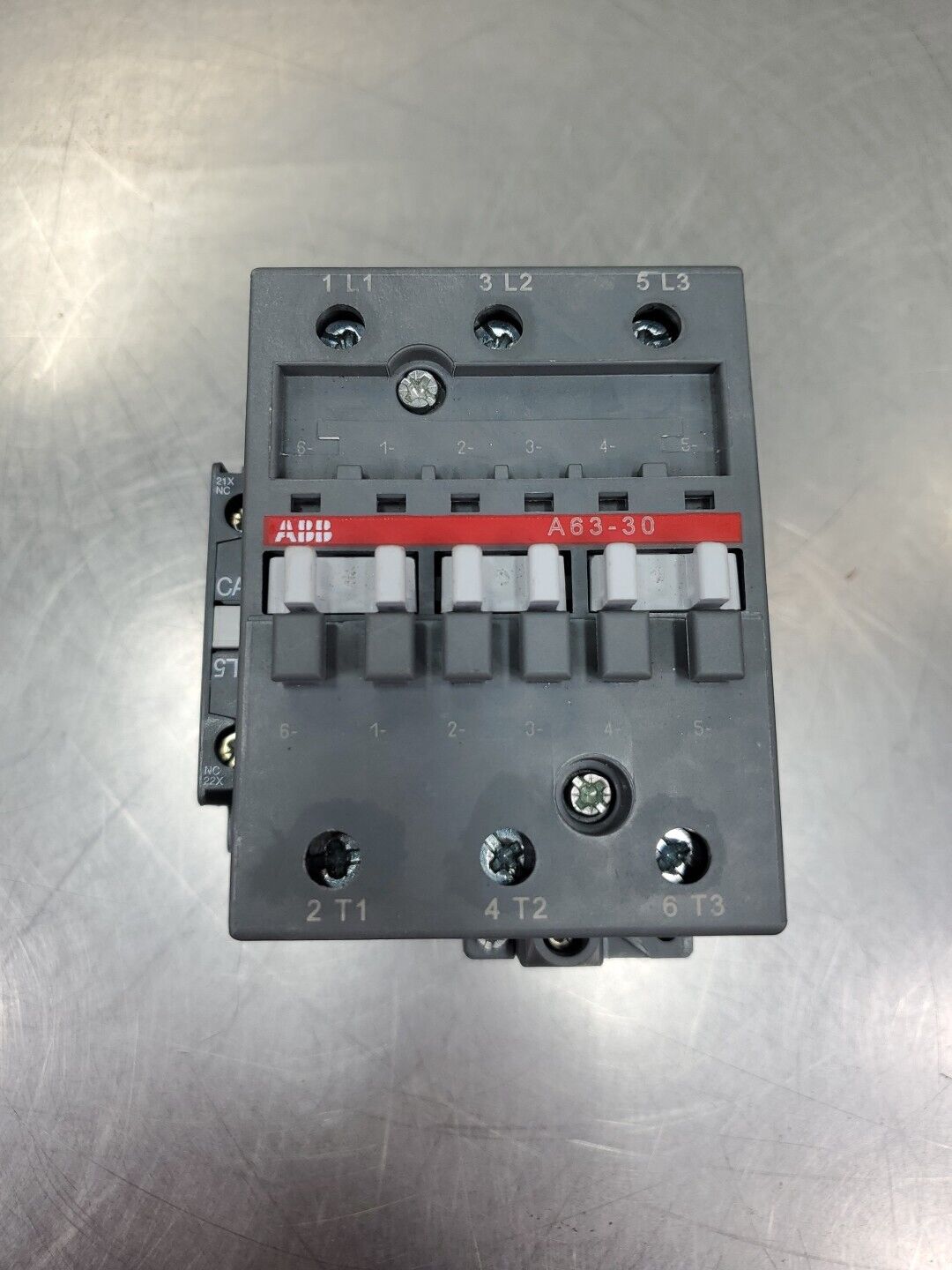 ABB A63-30 AC Contactor, 125A 3P. 4E-30 – Palmetto Automation Inc.