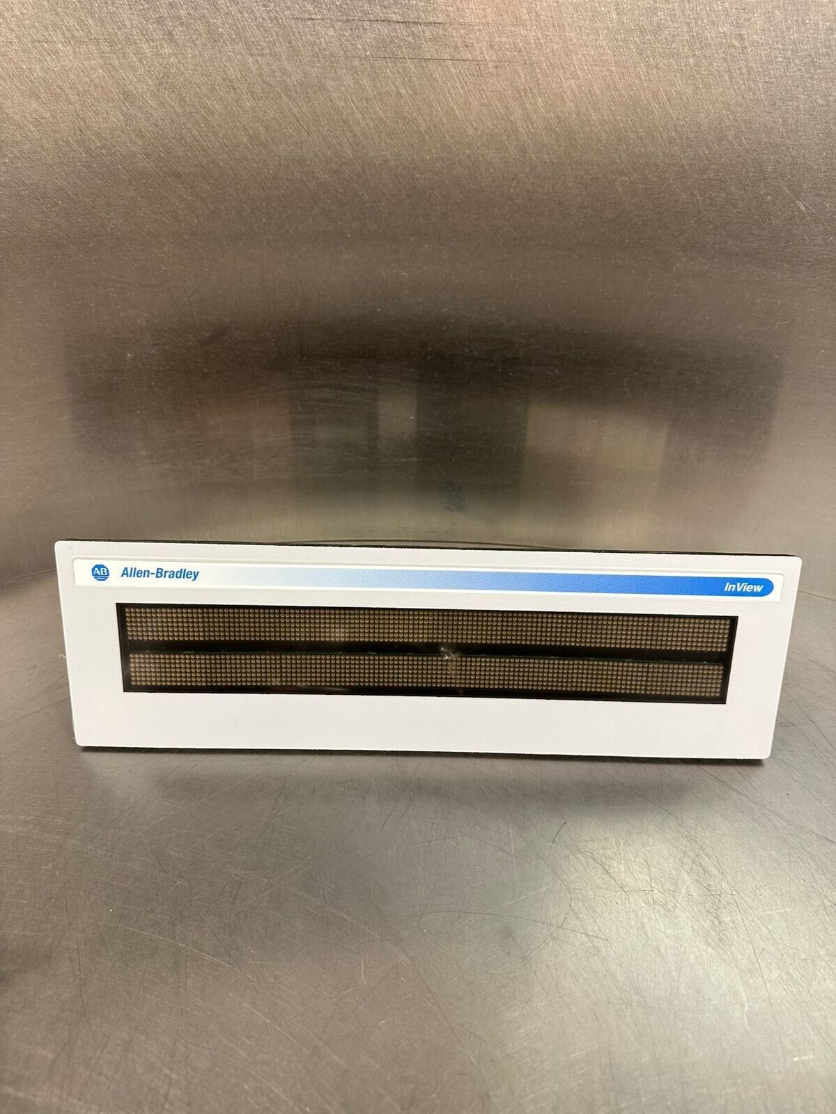 Allen Bradley 2706-P22R /A InView Message Display, Rev E, 2706P22R (1C ...