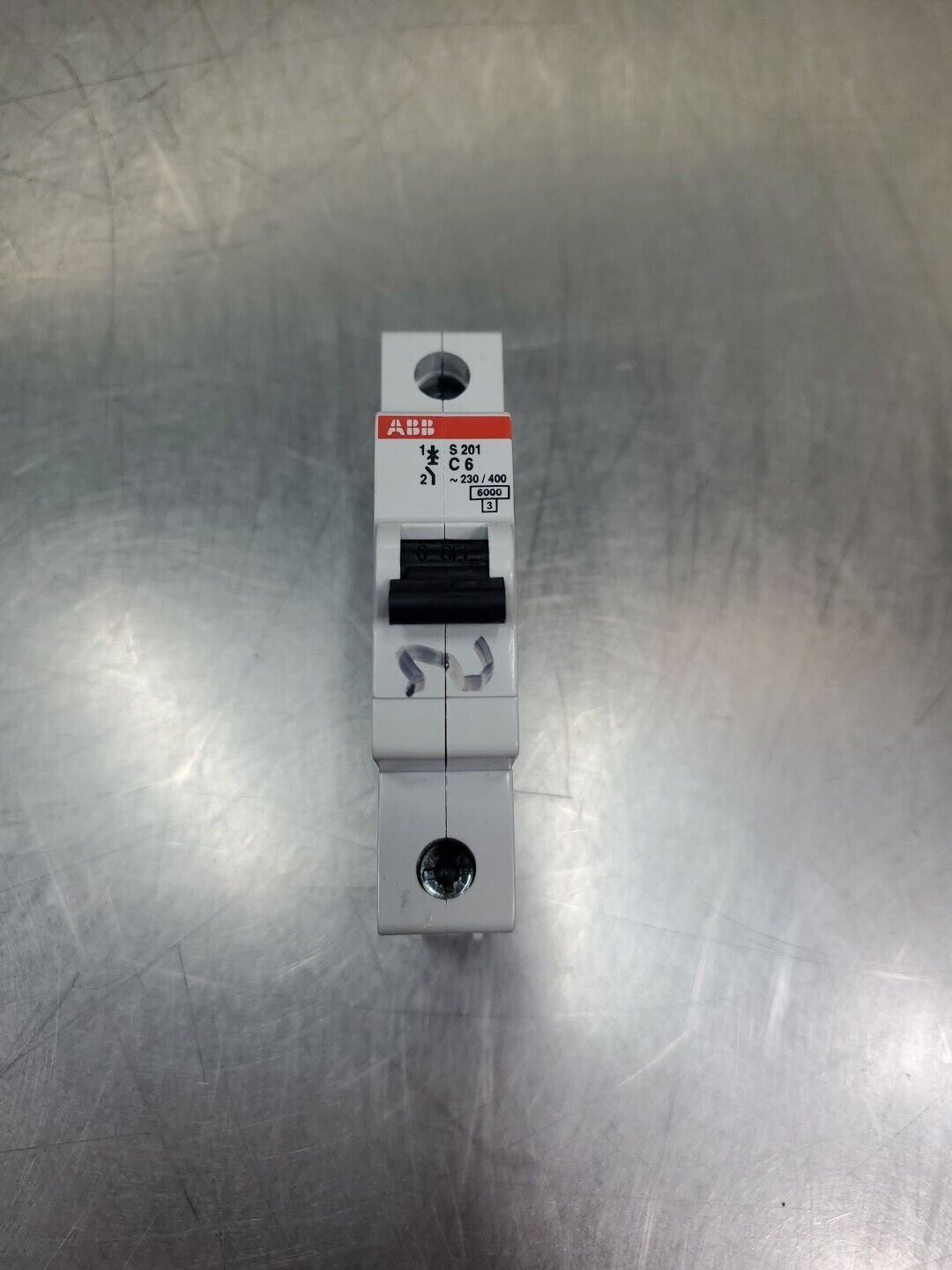 ABB S201-C6 Circuit Breaker, 2CDS251001R0064. 4C-14 – Palmetto ...