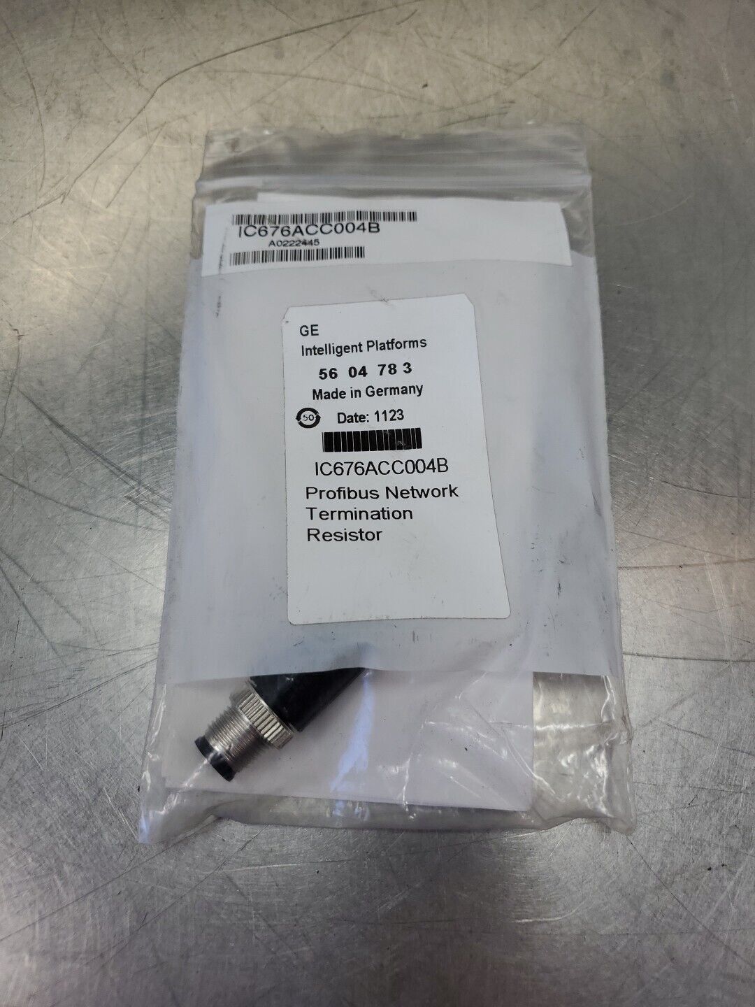 GE IC676ACC004B Profibus Network Terminator Resistor. 5E-17 – Palmetto ...
