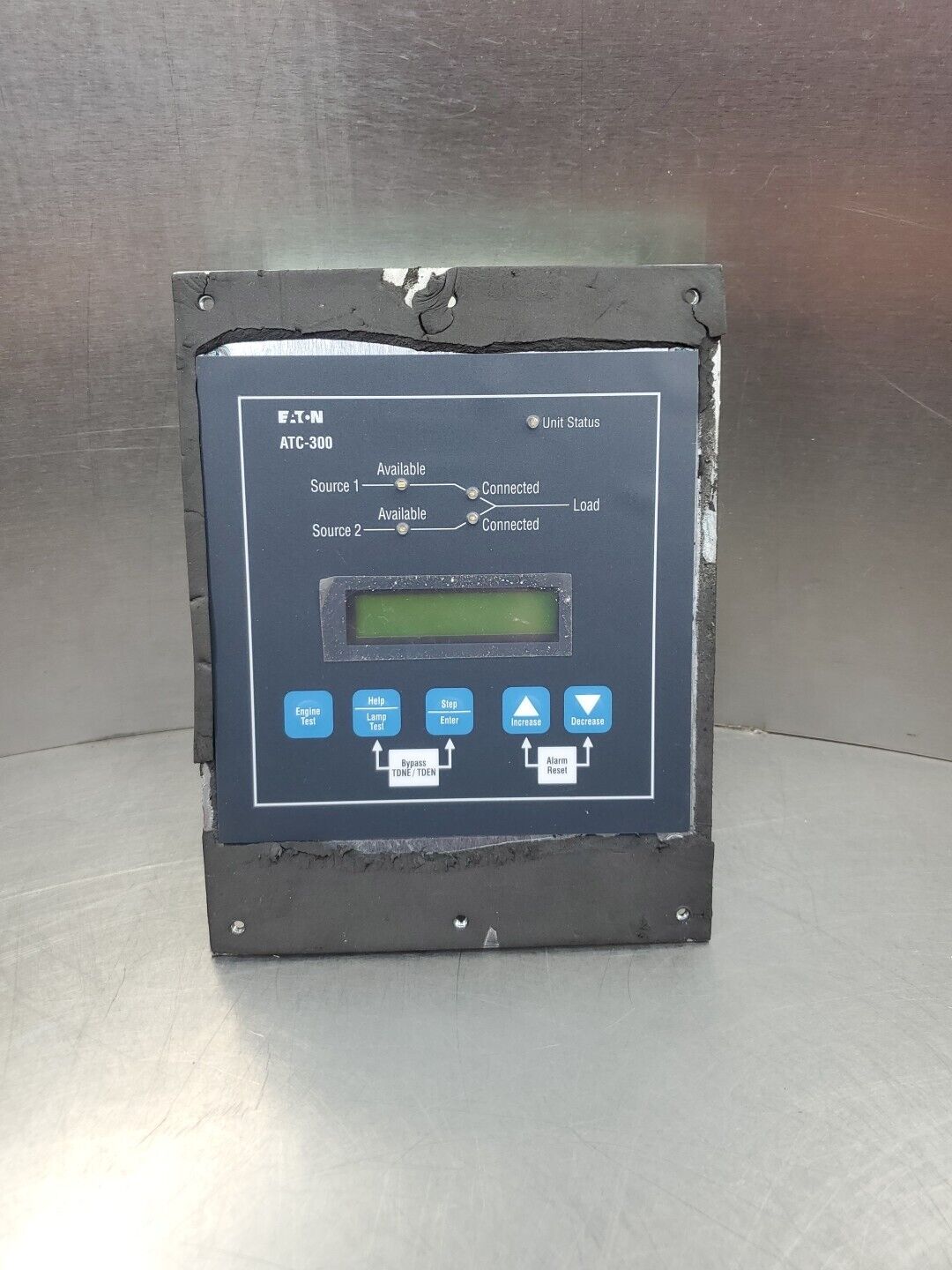 EATON ATC-300+ TRANSFER SWITCH, Rev 26, Firm.Rev V3.4 (REFURB) 2B ...