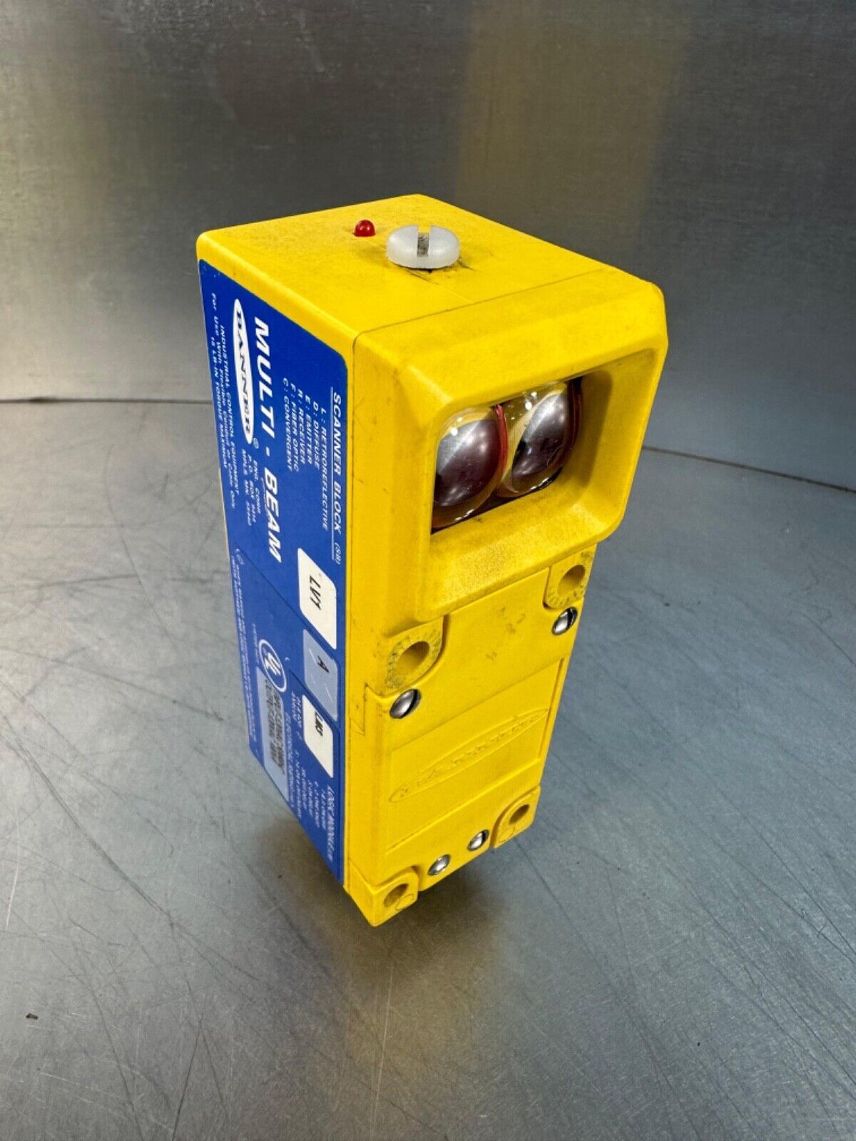 Banner LV1-A-LM3 Multi Beam scanner Block (5D-18) – Palmetto Automation ...