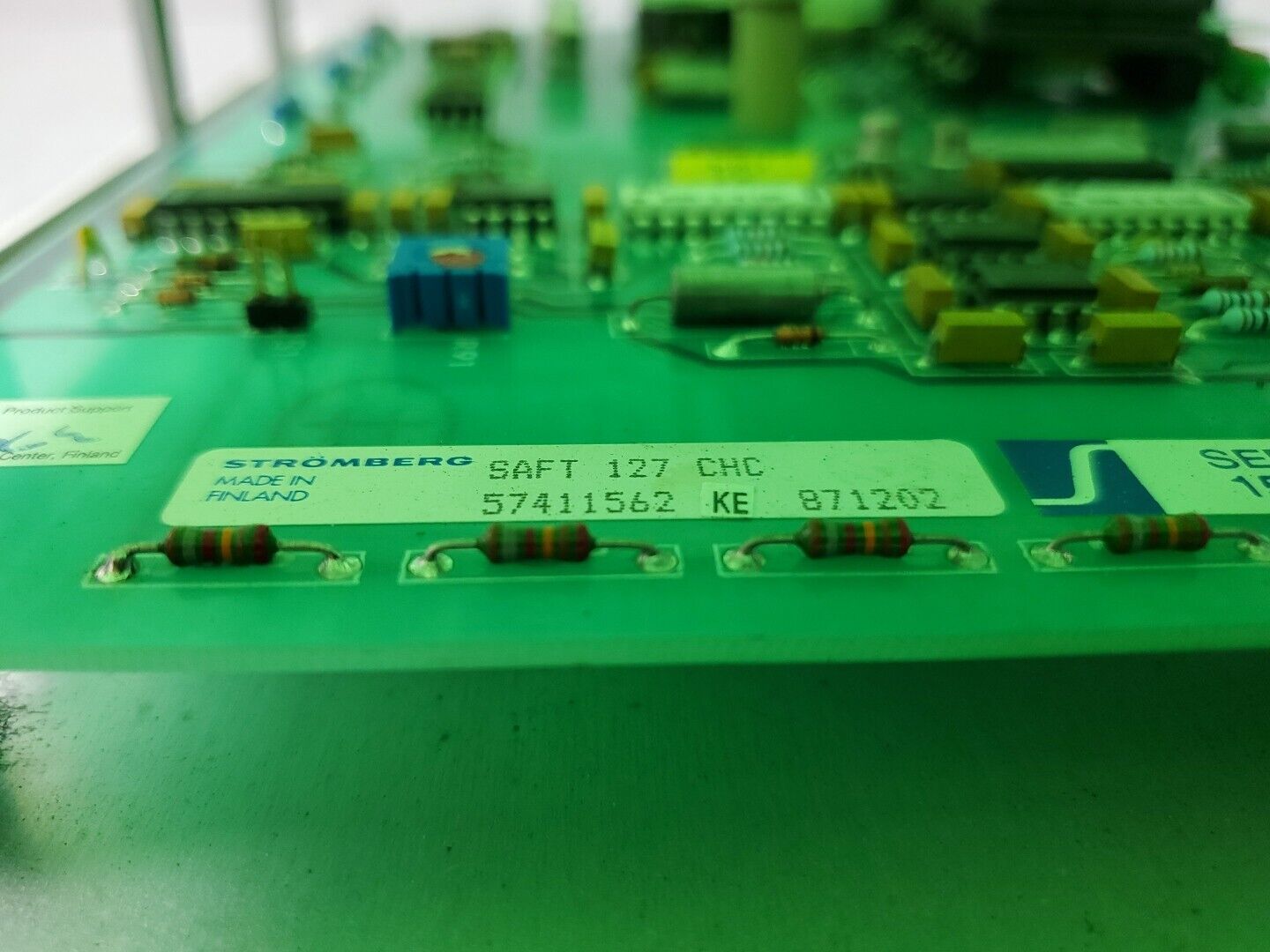 ABB SAFT-113-POW Rev. N / SAFT-127-CHC Drive Module. 1E – Palmetto ...
