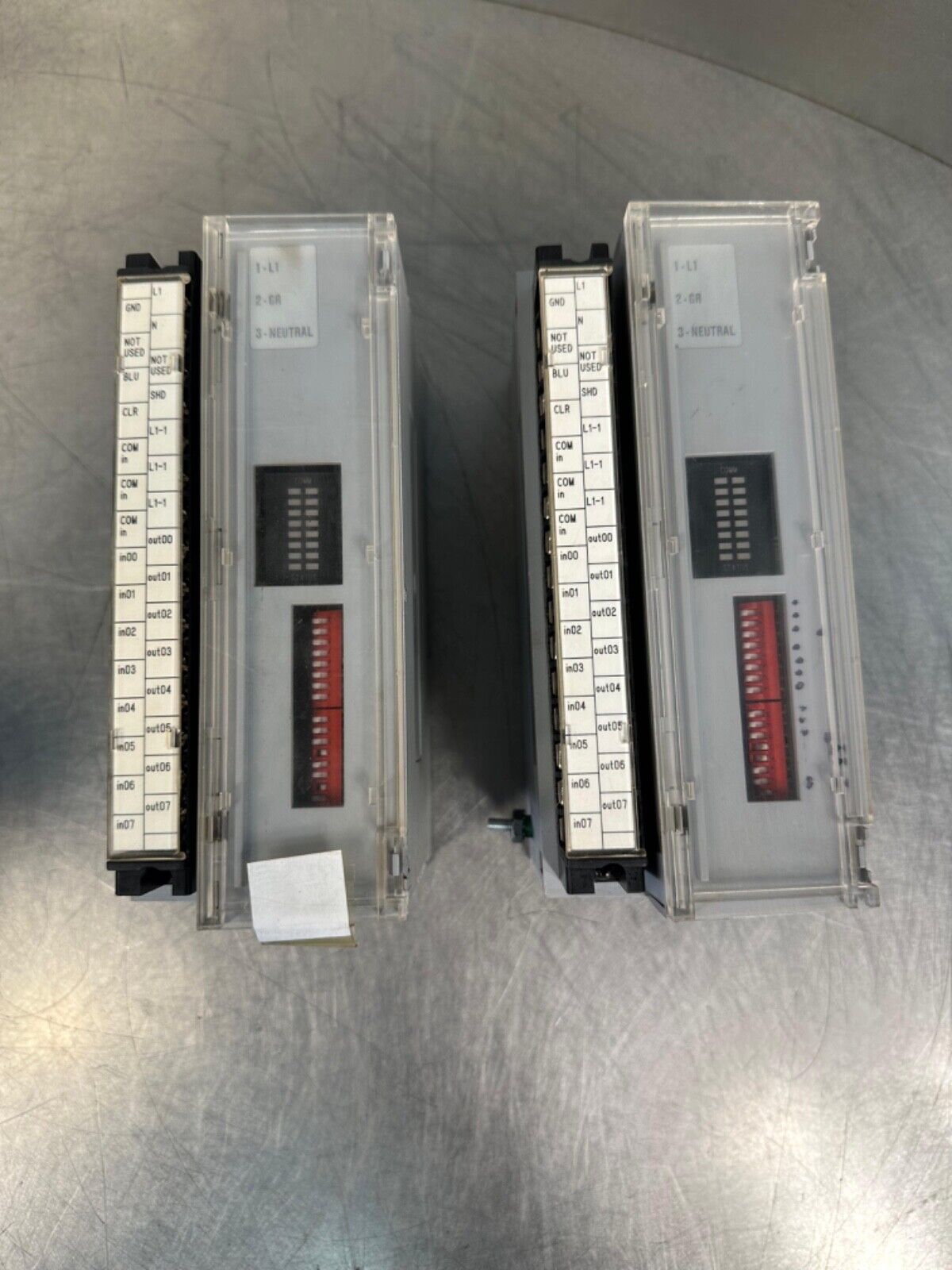 ALLEN BRADLEY 1791-8AC SerB Block I/O Module 120VAC 8 Inputs (3C-25 ...