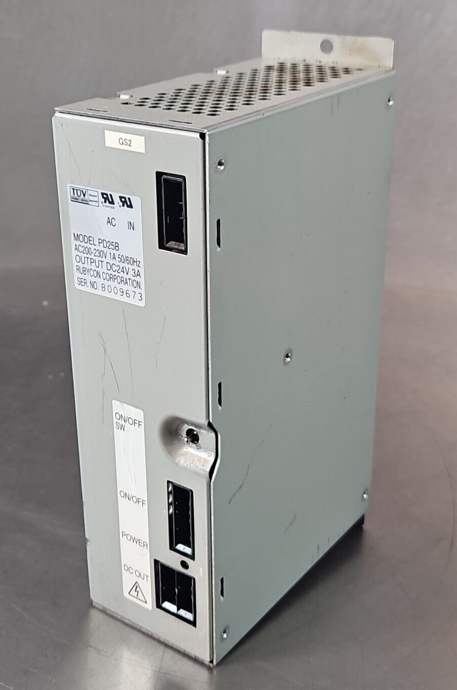 Mitsubishi Electric PD25B Power Supply (BIN742) – Palmetto Automation Inc.