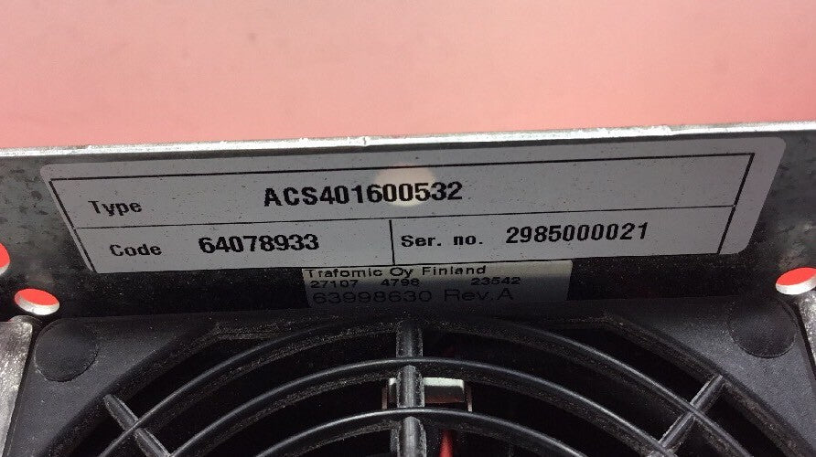 ABB 5HP AC DRIVE ACS401600532 3PH 8.8AMP 380-480VAC 1E – Palmetto ...