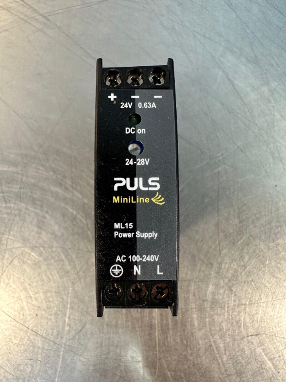 Puls ML15.241 Power Supply 100-240v-ac 0.63a Amp 24-28v-dc (4c-39 ...