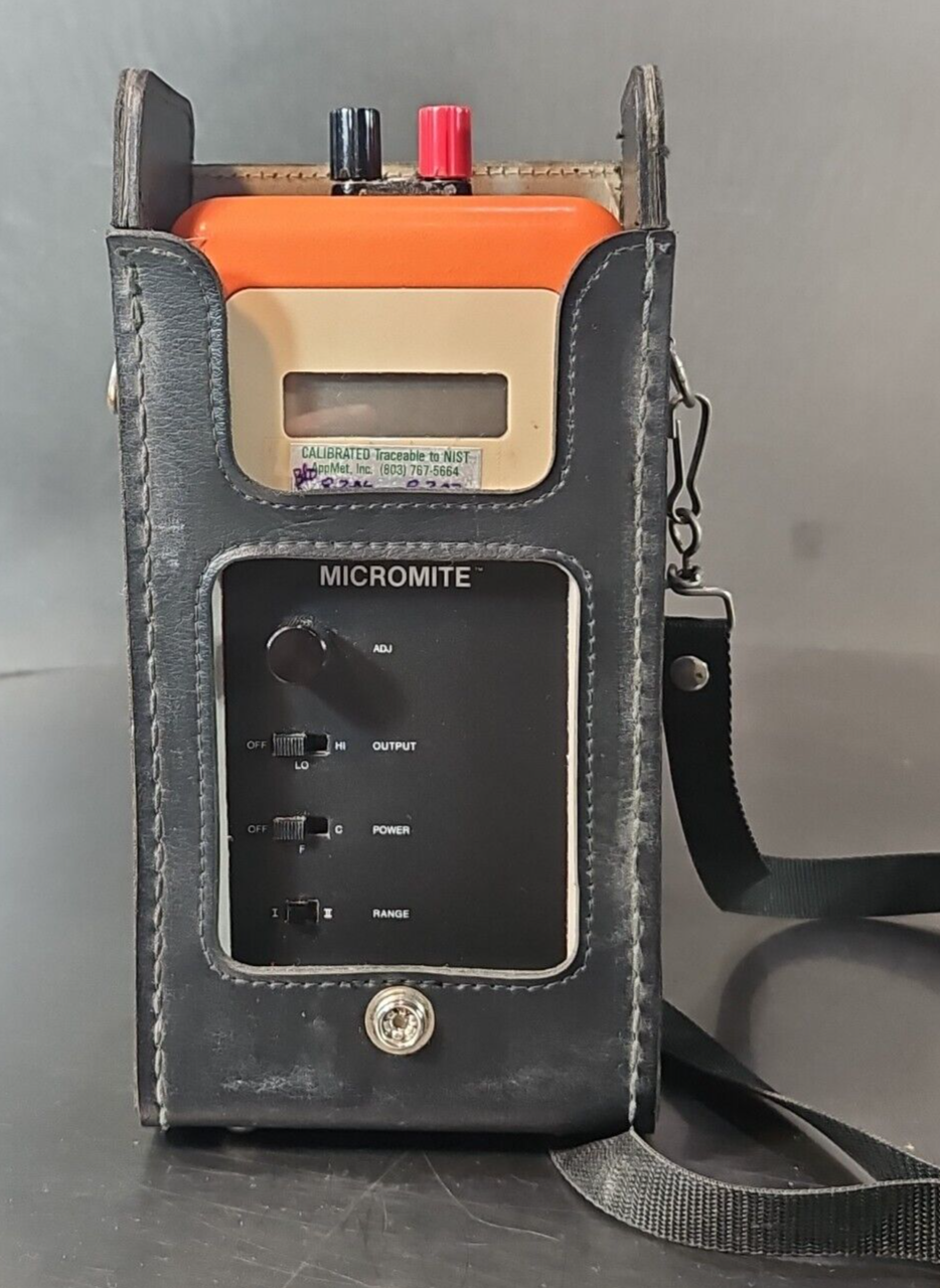 Thermoelectric Micromite ii Manual Calibrator Tester loc5C20 – Palmetto ...