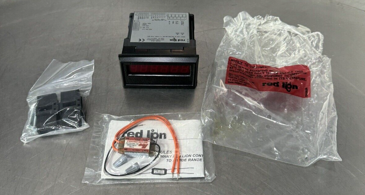New Red Lion APLR0600 Display *Missing original box* (bin4.4.4 ...