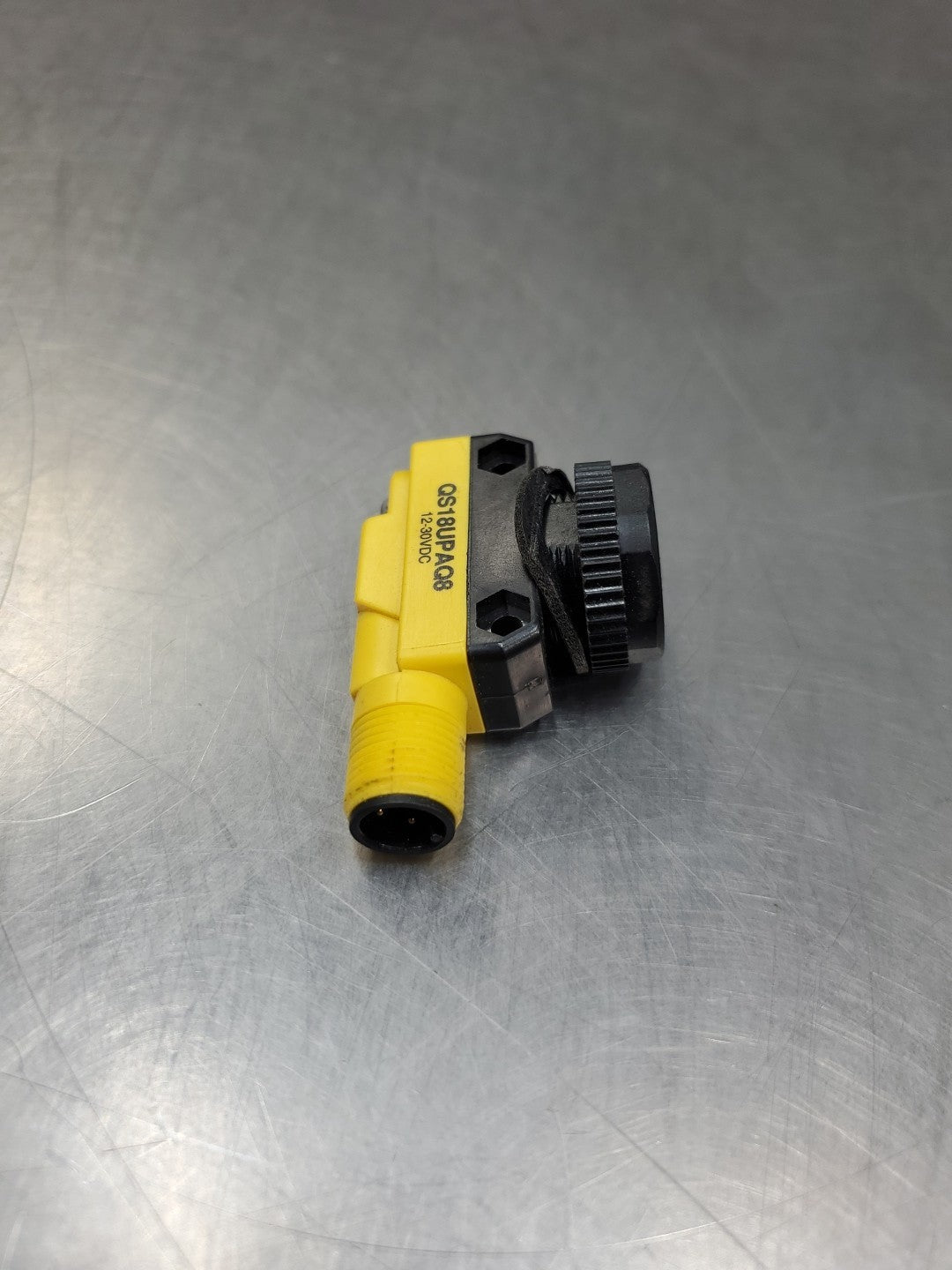BANNER QS18UPAQ8 (1408H) Ultrasonic Sensor, 12-30VDC. 5E-36/3 ...