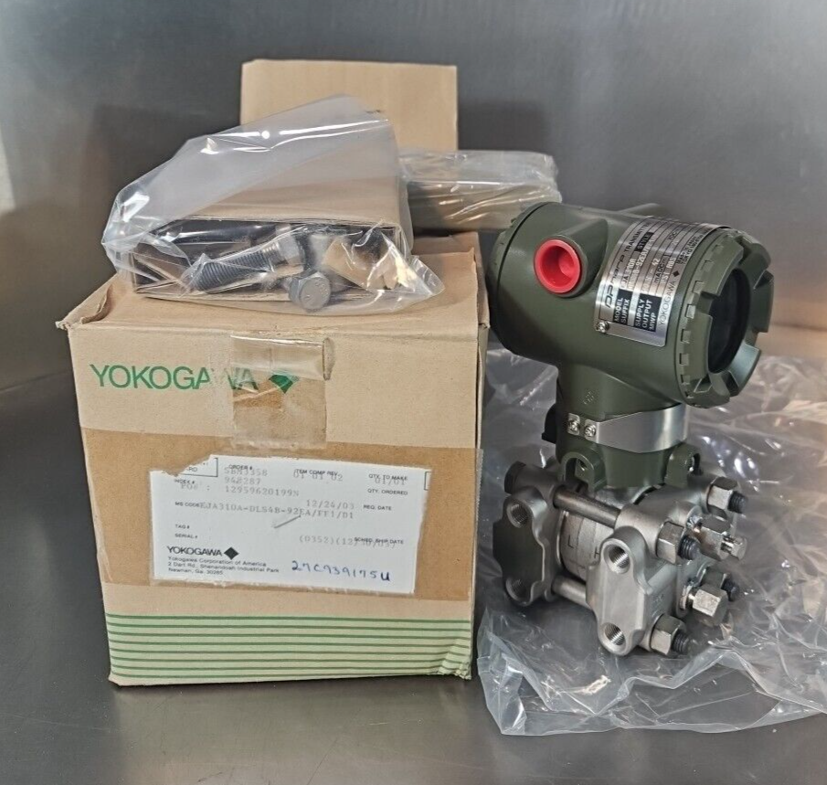 Yokogawa EJA310A Pressure Transmitter N200 Loc6E3 – Palmetto Automation ...