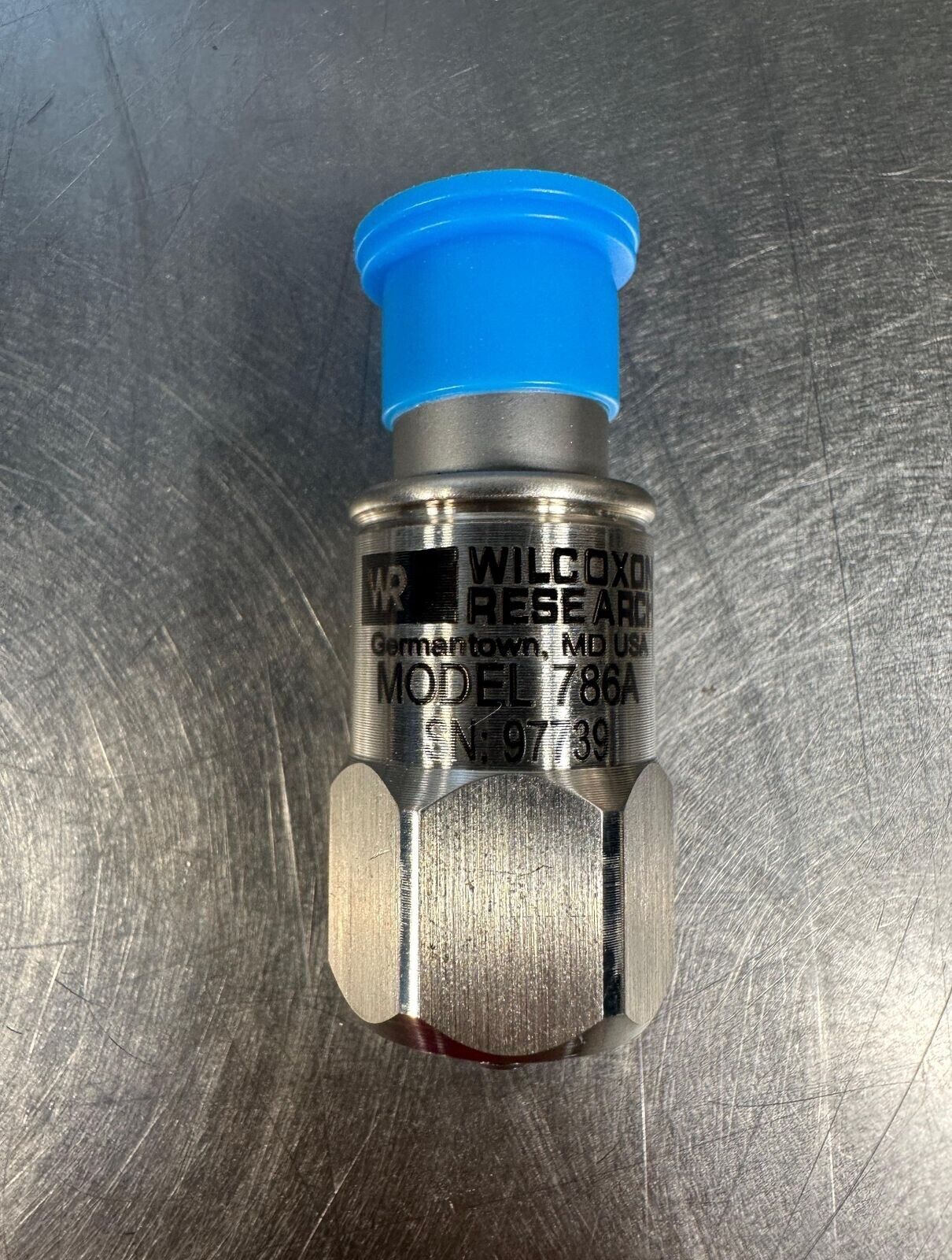 Wilcoxon Research Model 786A Vibration Velocity Sensor (5D-22 ...