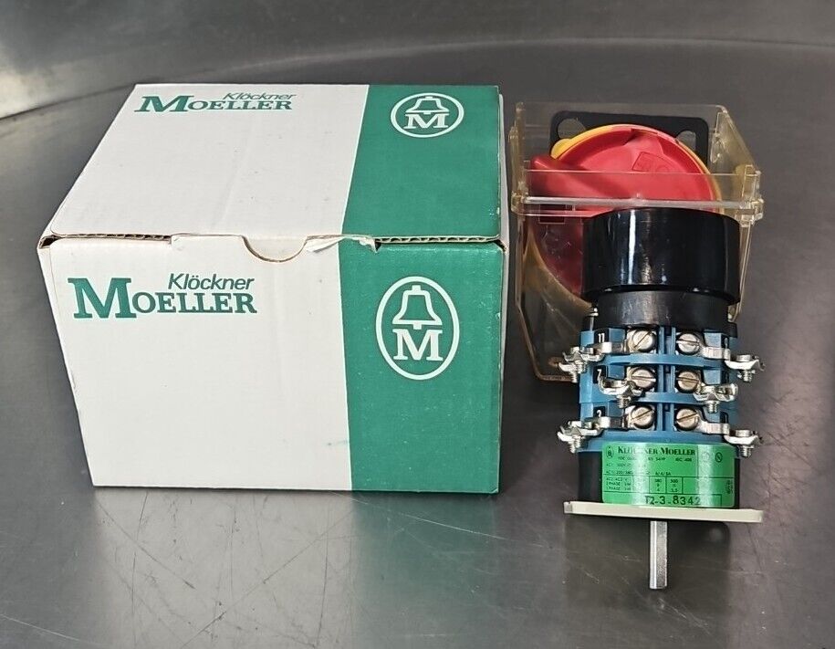 Klockner Moeller T2-3-8342/ea/Svb Main switch Loc4C29 – Palmetto ...