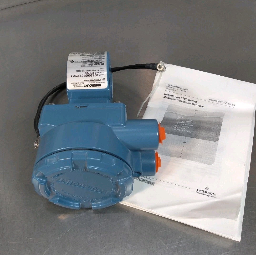 Rosemount 8700 Wfafer Transmitter w/8711ASA15FR1N0G1 Loc6B12 – Palmetto ...