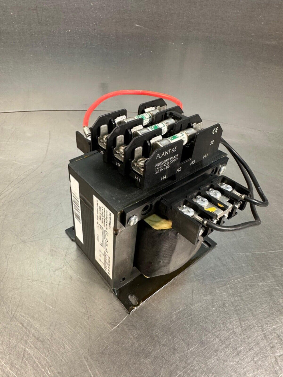 Square D 9070TF500D1 Transformer LR21455 600V 30A Fuse Holder(5C-19 ...