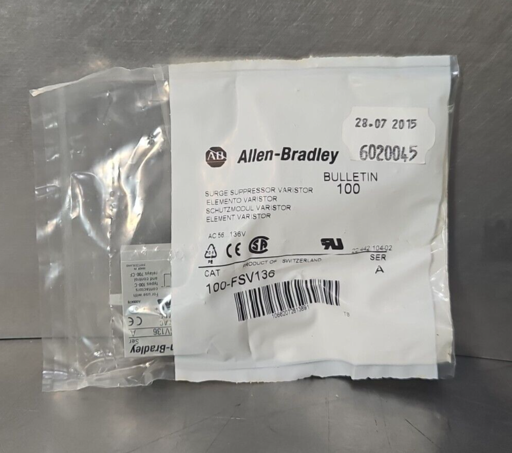Allen-Bradley 100-FSV136 Ser A Surge Supressor Varistor loc4C26 ...