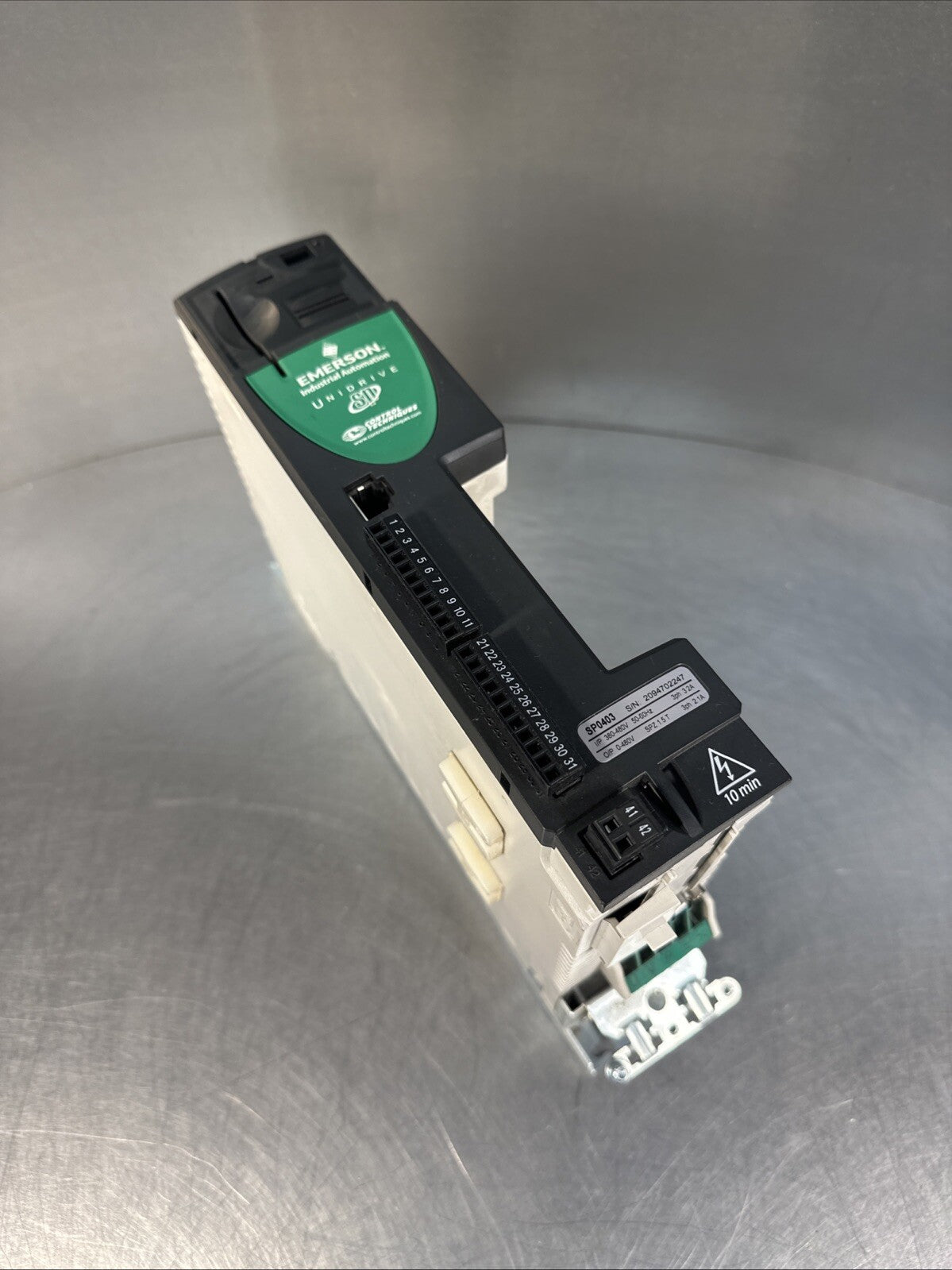 Emerson SP0403 Control Techniques 0.75kW (6.5.1) – Palmetto Automation Inc.