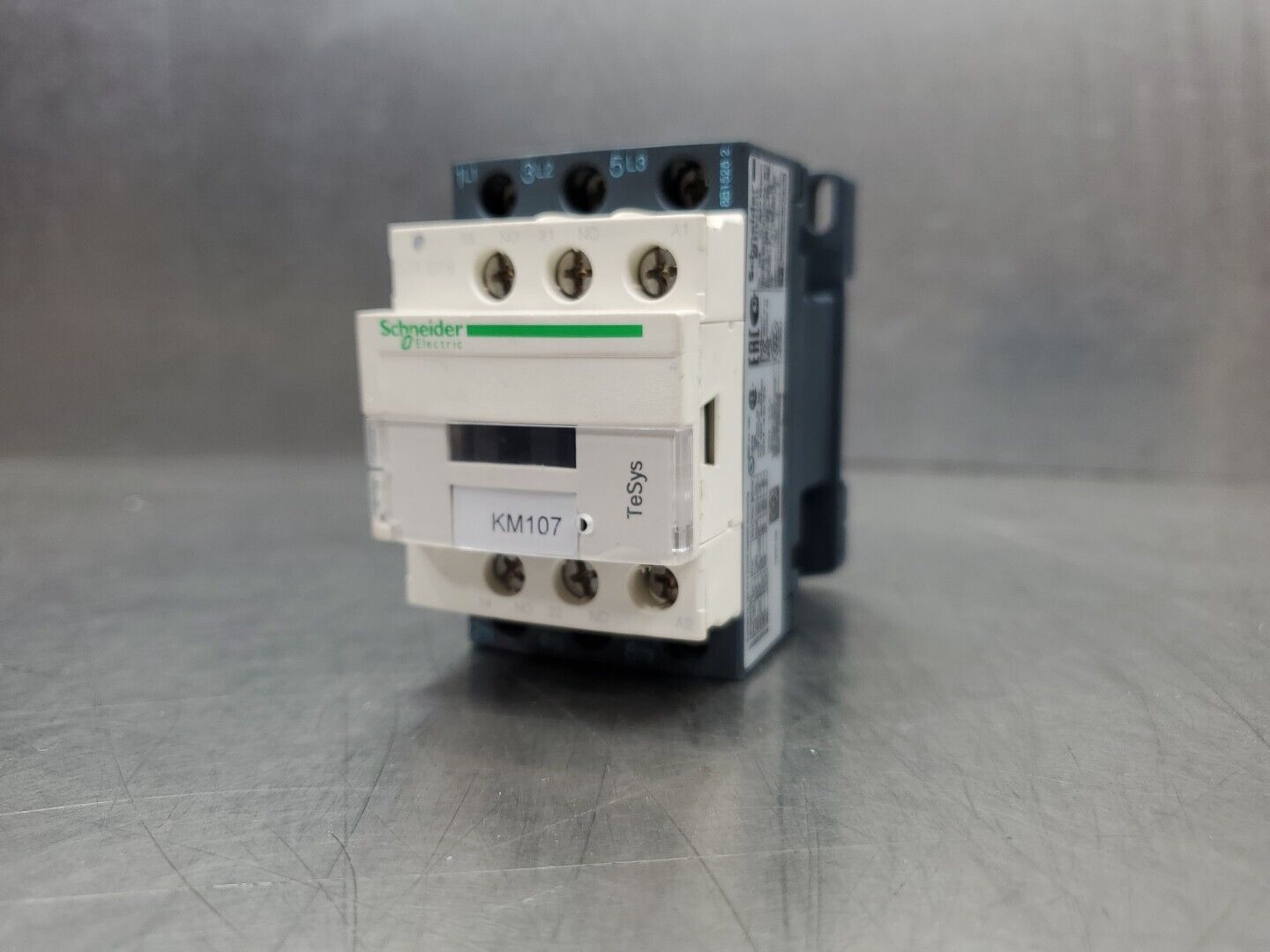 Schneider Electric LC1D18 Contactor, 600V Coil 32A 3-15HP. 4B-36 ...