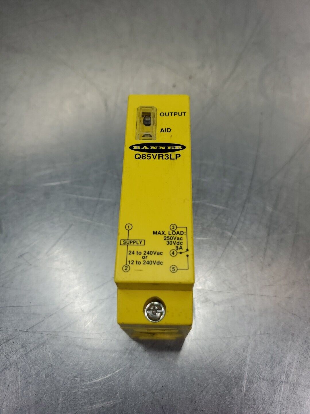 BANNER Q85VR3LP Safety Sensor Module. 5D-15 – Palmetto Automation Inc.