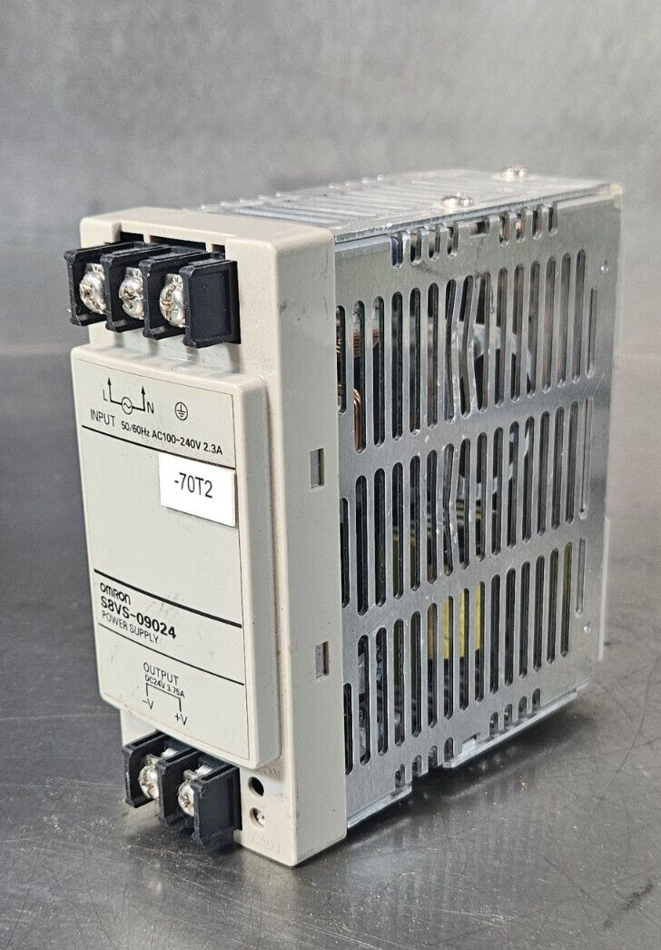 Omron S8VS-09024/ED2 Power Supply (BIN533) – Palmetto Automation Inc.