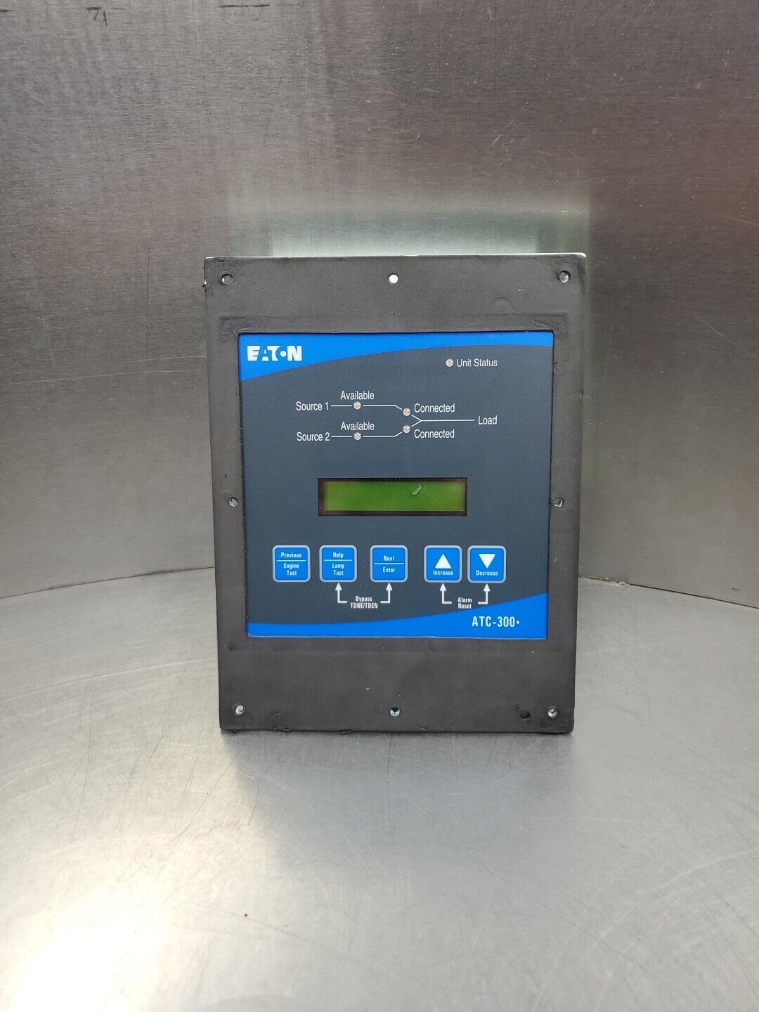 Eaton ATC-300+ Transfer Switch Controller, Rev 31, Firm.Rev 4.2 (REFUR ...