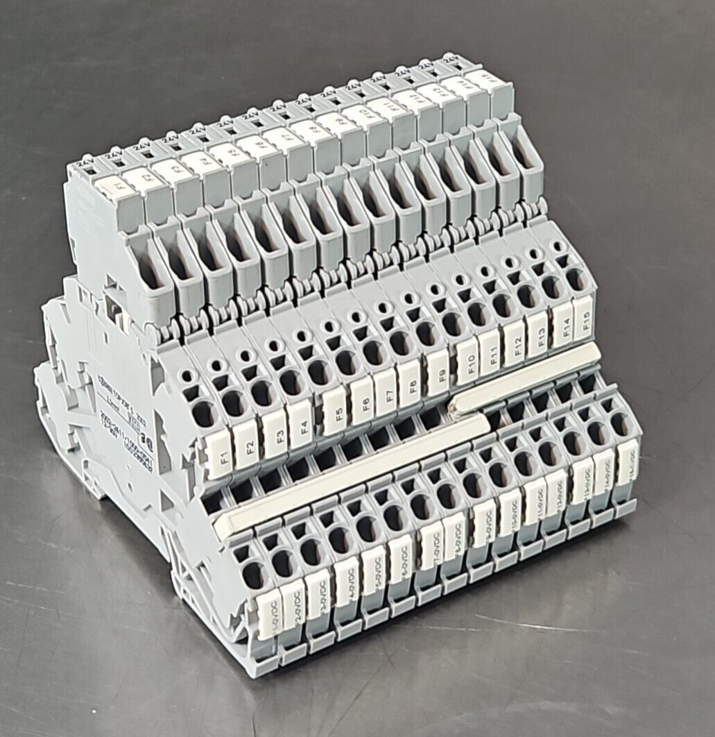 Waco 2002-2611/1000-0541 Teminal Blocks lot w/15 loc3C30 – Palmetto ...