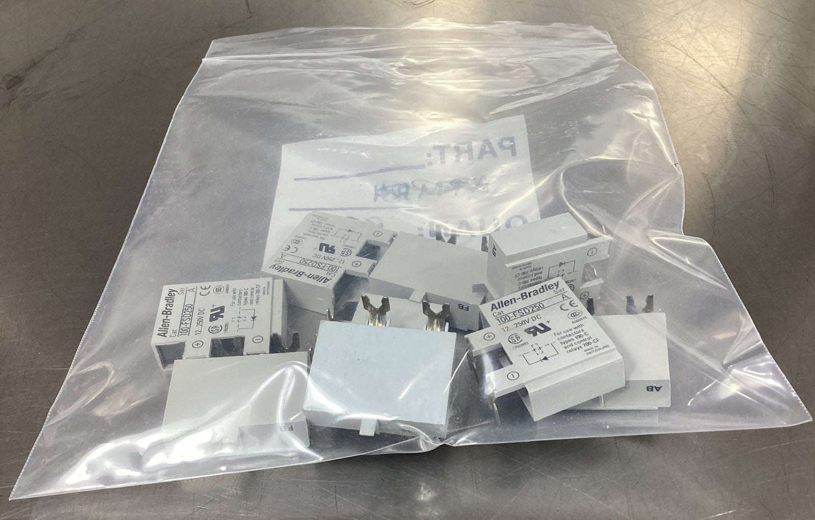 Allen-Bradley 100-FSD250 Ser. A Surge Suppressor Module 4D-27 ...