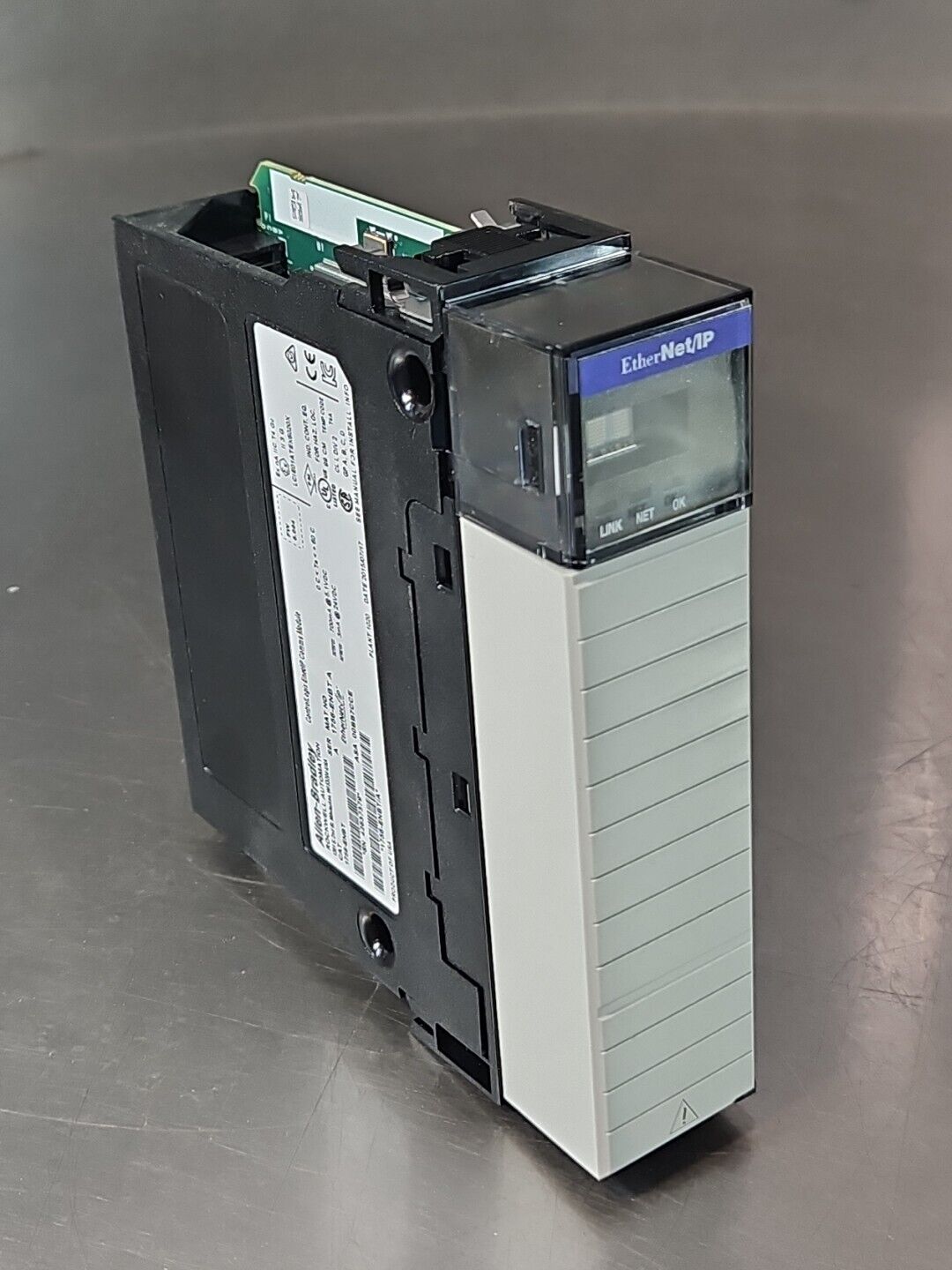 Allen Bradley 1756-ENBT Ser A ControlLogix Enet/IP Module loc3D37 ...