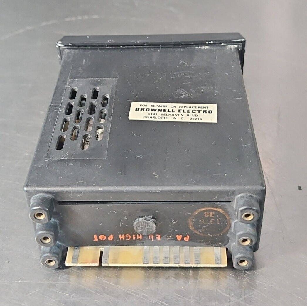 Simpson / Brownell Electro Vdc Panel Meter Instrument loc2D3 – Palmetto ...