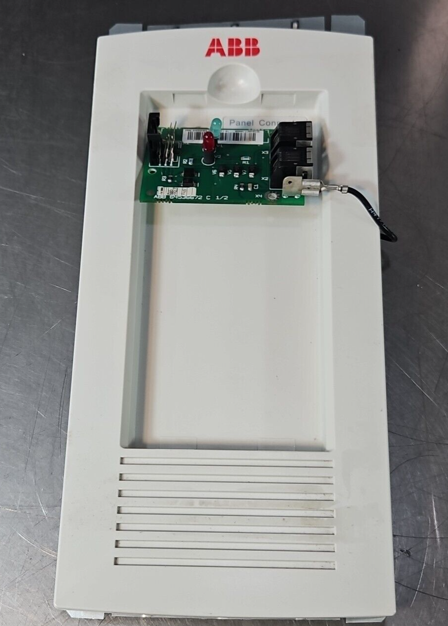ABB 64536672 C1/2 panel connector cover + circuit board loc3D39 ...