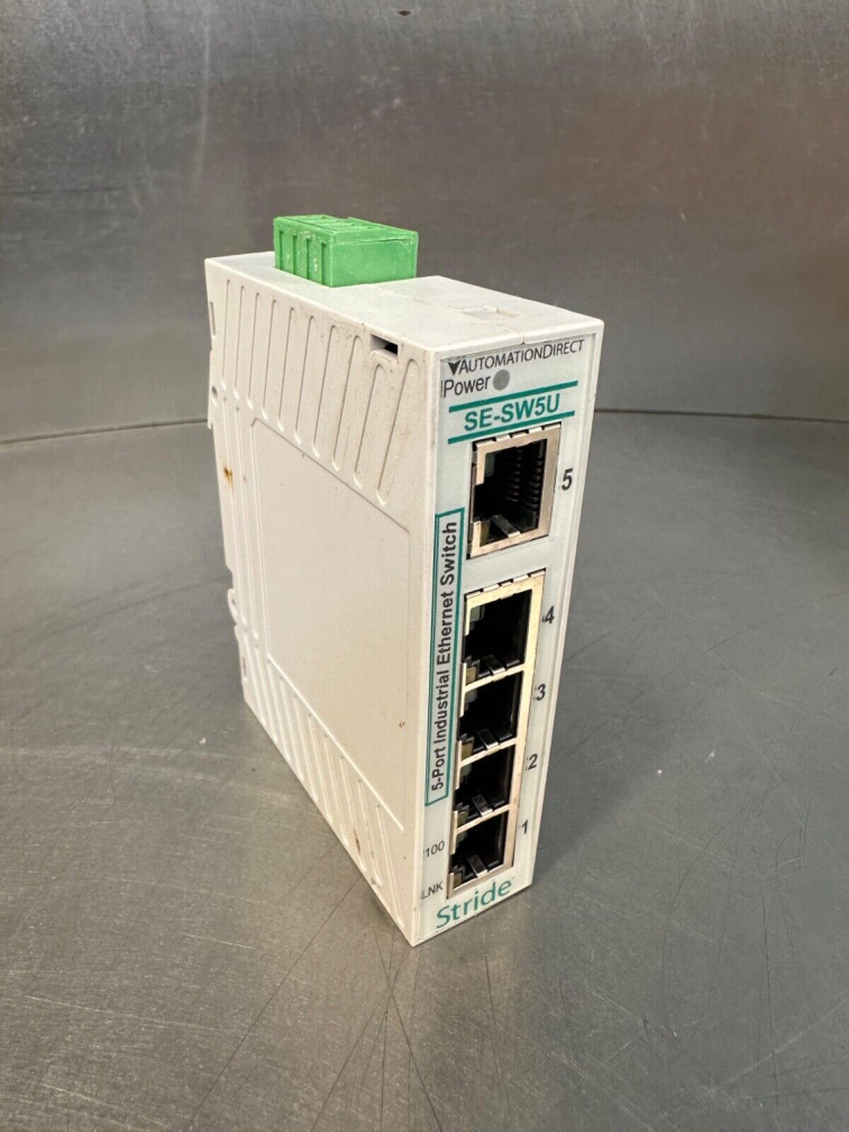 Automation Direct Sride SE-SW5U 5-Port Industrial Ethernet Switch (4c ...