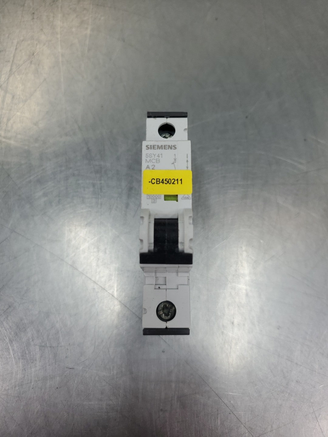 Siemens 5SY41 MCB A2 Circuit Breaker, 1 Pole, (5SY4102-5) 4B-50 ...