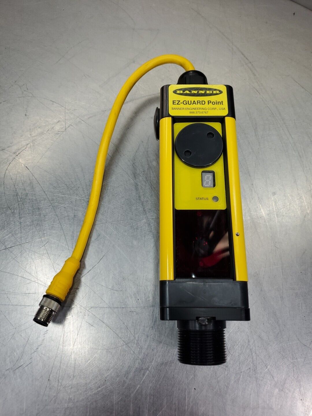 Banner SPE1 EZ-GUARD Point Single Beam Sensor, .8-20M RANGE, 24VDC. 5E ...