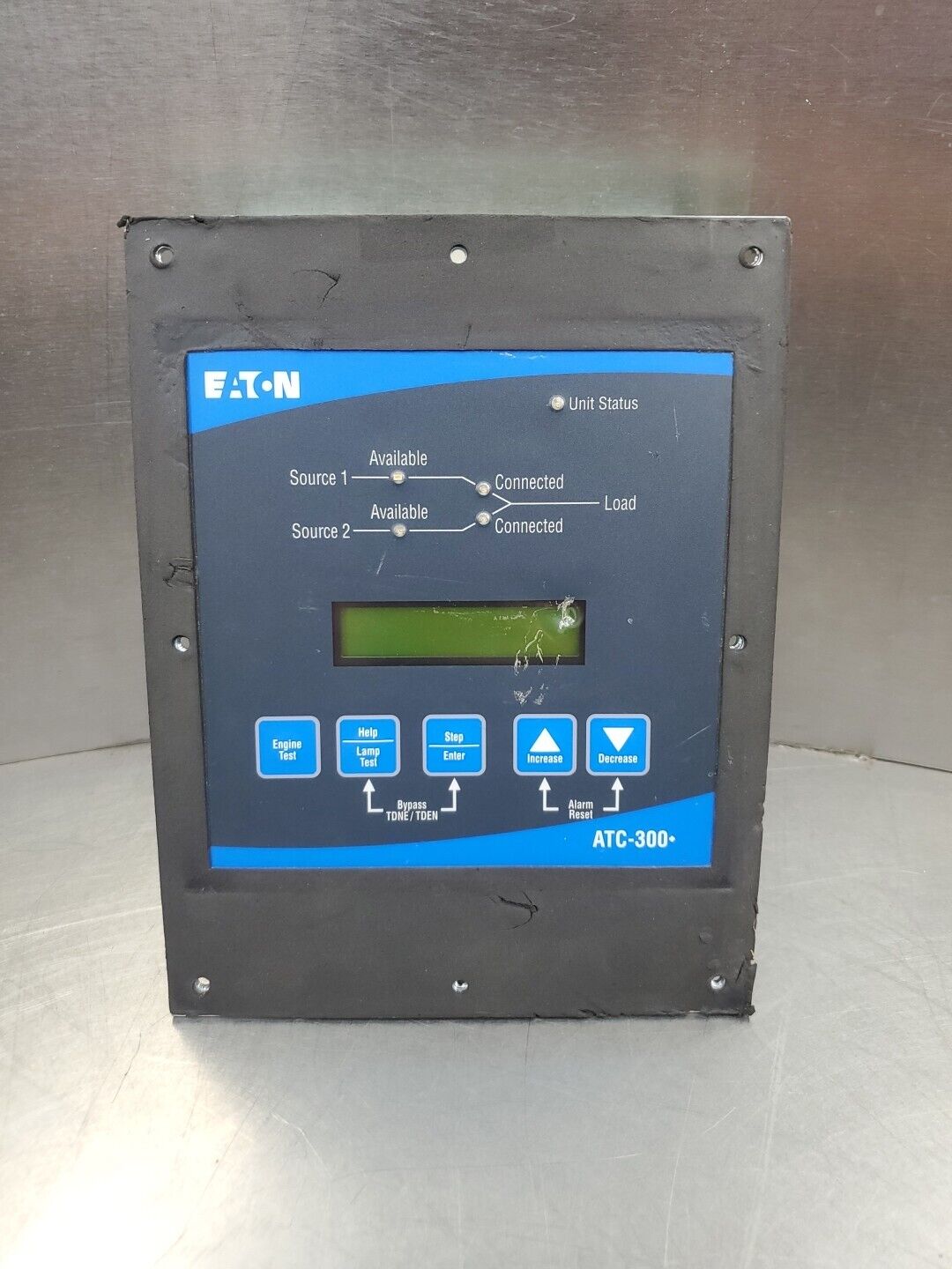 Eaton ATC-300+ Transfer Switch Controller, Rev 26, FIRM.REV V3.4 (REFU ...