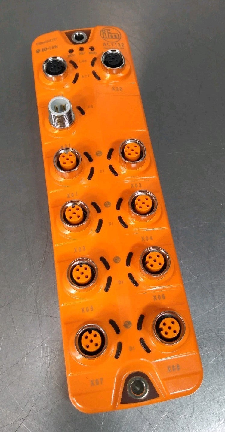 IFM AL1122 IO LINK MASTER for Ethernet/IP. SL EIP 8PORT IP67 Loc3C28 ...