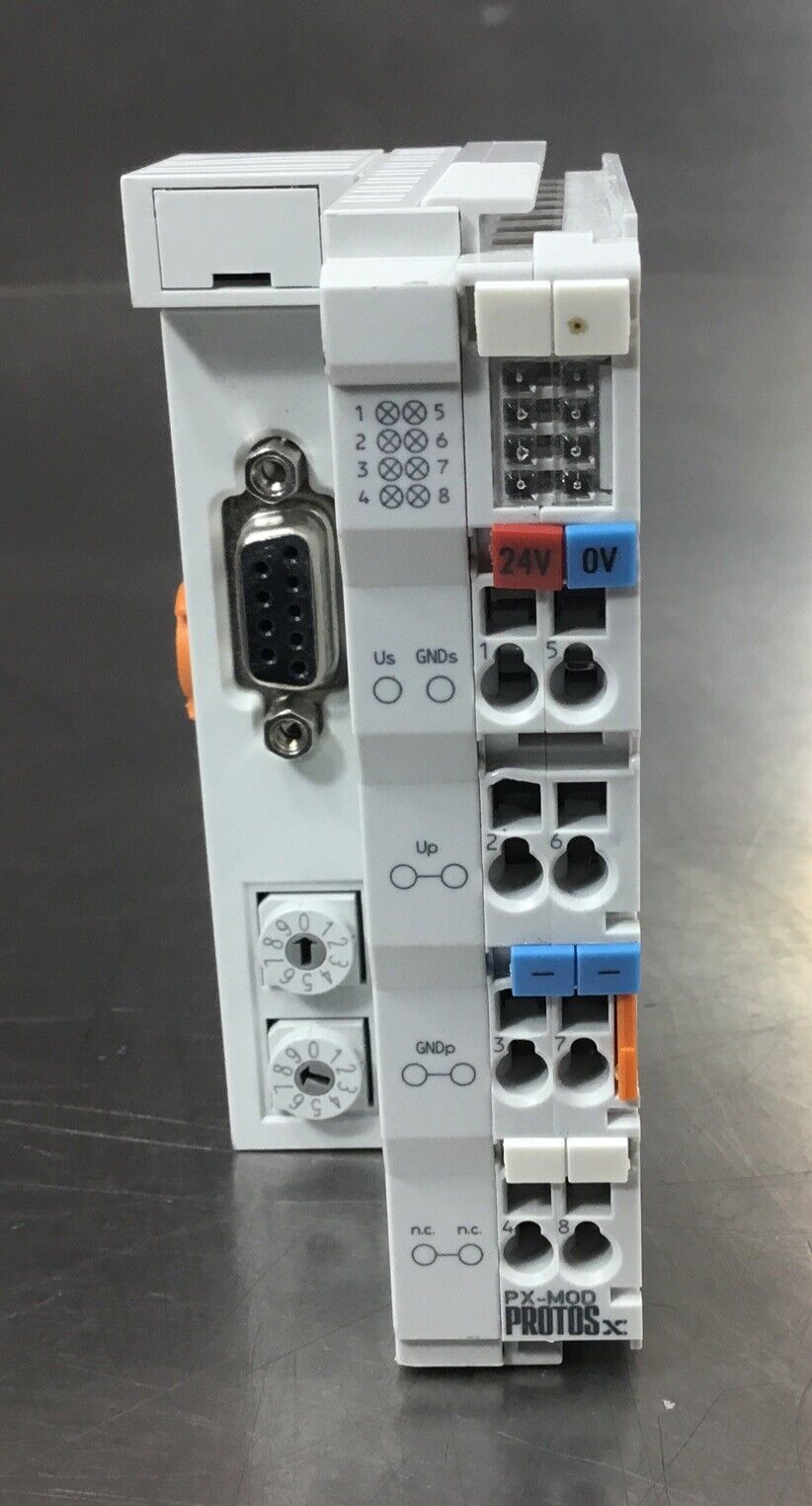 AUTOMATION DIRECT PX-MOD Modbus RTU Coupler 24VDC Interface: RS485 3E ...