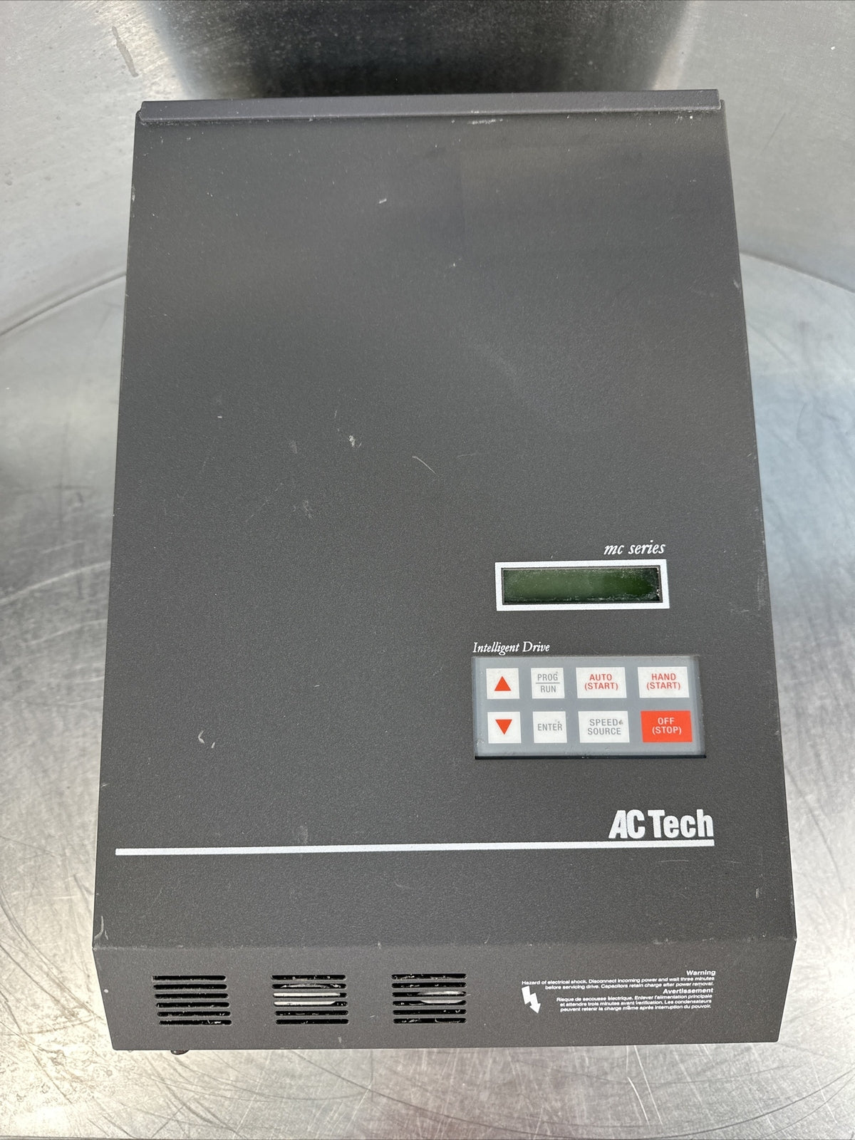 AC Tech Intelligent Drive MC Series 40HP 480/590V MH5400B (BIN-3.3.3 ...