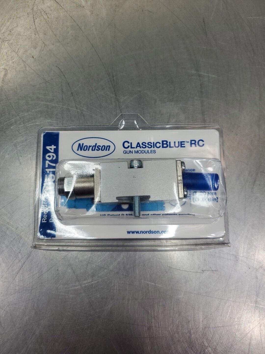 NORDSON 1051794 ClassicBlue RC Glue Gun Module. 5E-31 – Palmetto ...